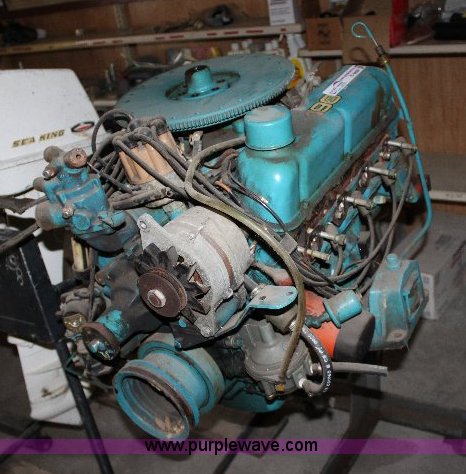Ford OMC 351 V8 inboard boat engine in Abilene, KS | Item B9899 sold ...