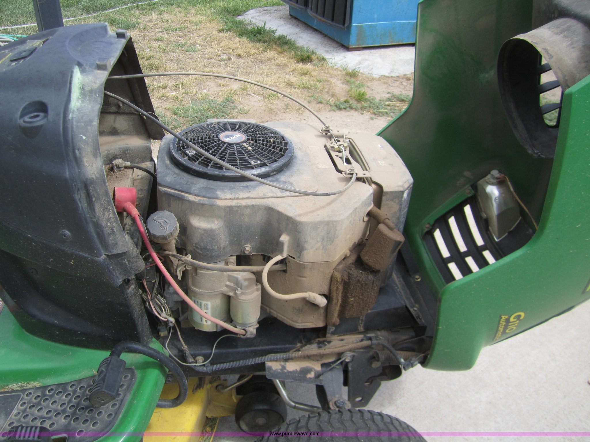 John Deere G110 automatic lawn mower in Dodge City, KS | Item C9777 ...
