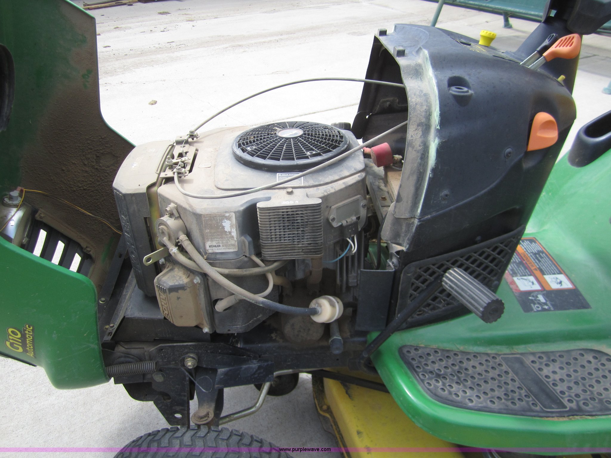 John Deere G110 automatic lawn mower in Dodge City, KS | Item C9777 ...