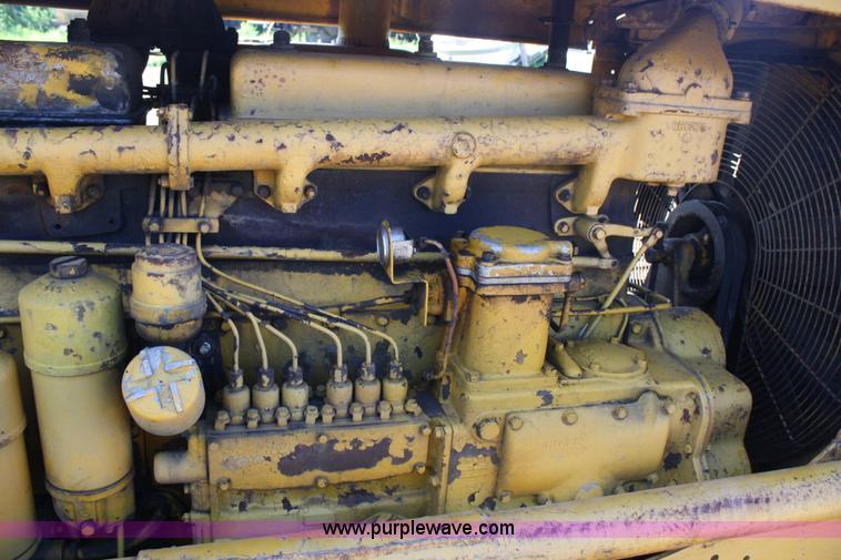 1956 Caterpillar D8G dozer in Lansing, KS | Item A2158 sold | Purple Wave