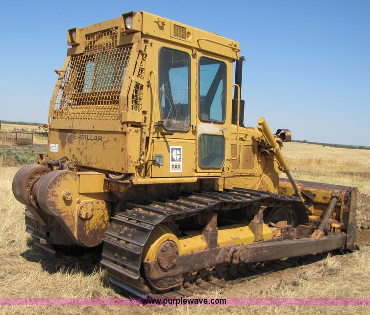 1980 Caterpillar D6D dozer in Perry, OK | Item A4667 sold | Purple Wave