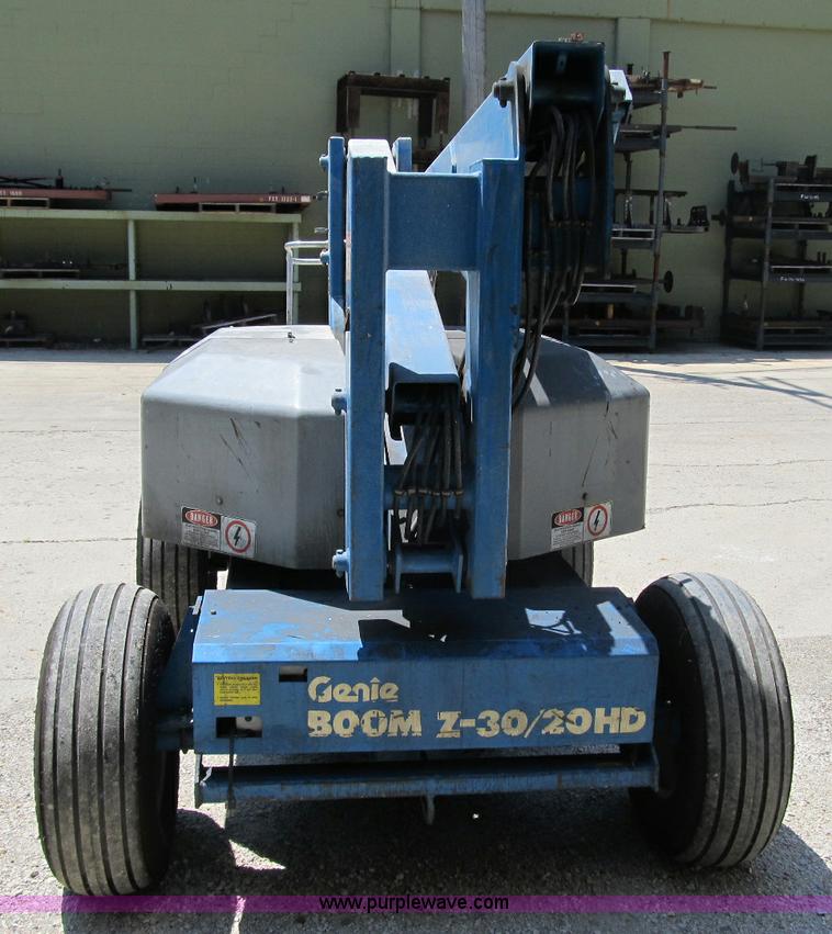 1989 Genie Z30/20HD boom lift in Ida Grove, IA | Item A4917 sold ...