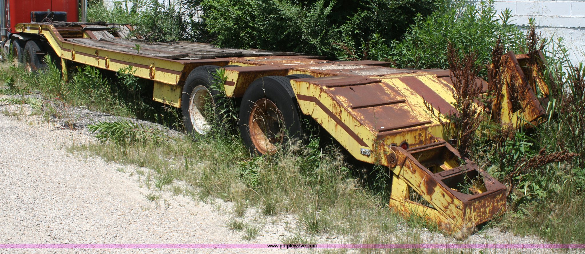 1963 Load Craft lowboy trailer in Tonganoxie, KS | Item A2129 sold ...