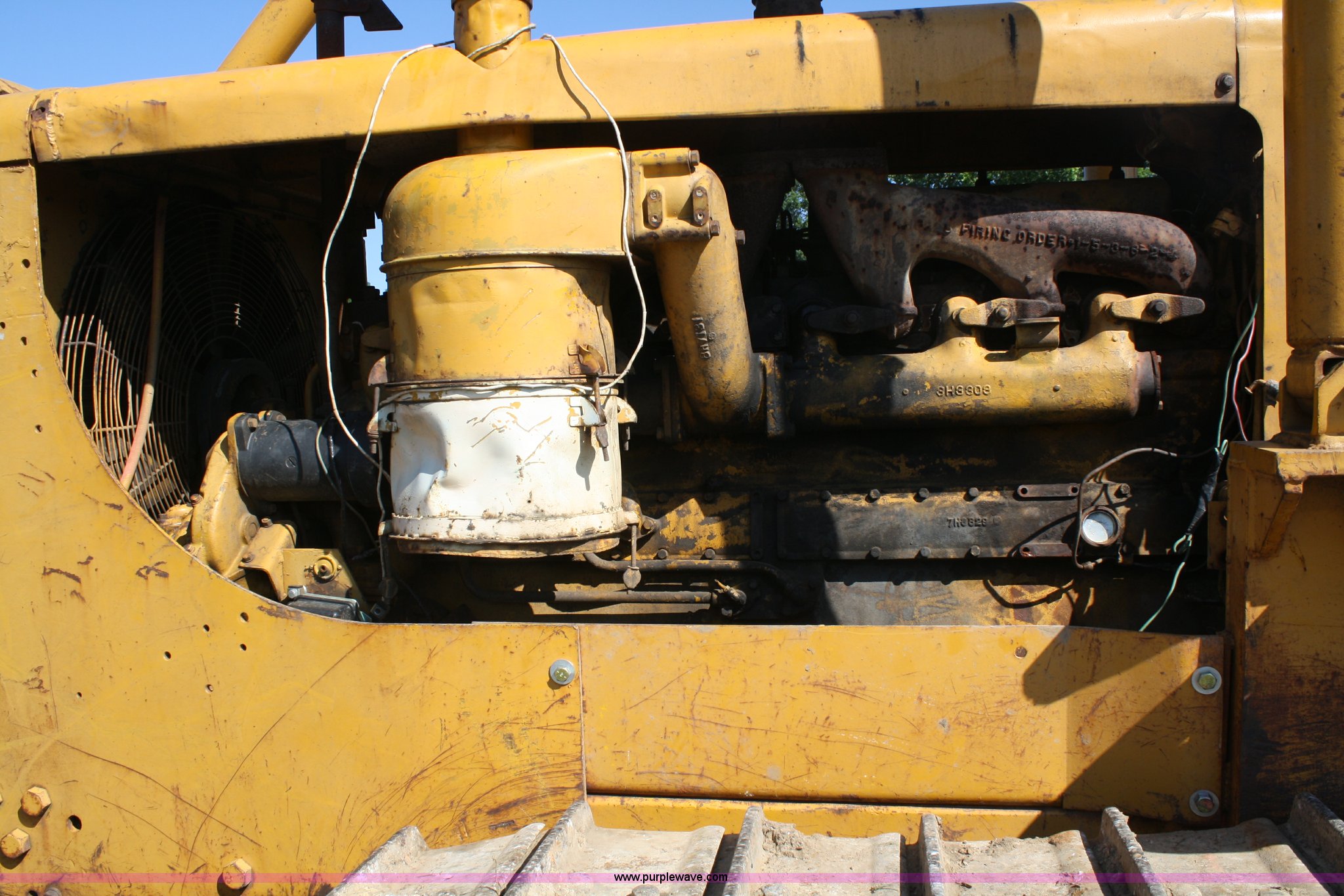 1956 Caterpillar D8G dozer in Lansing, KS | Item A2158 sold | Purple Wave