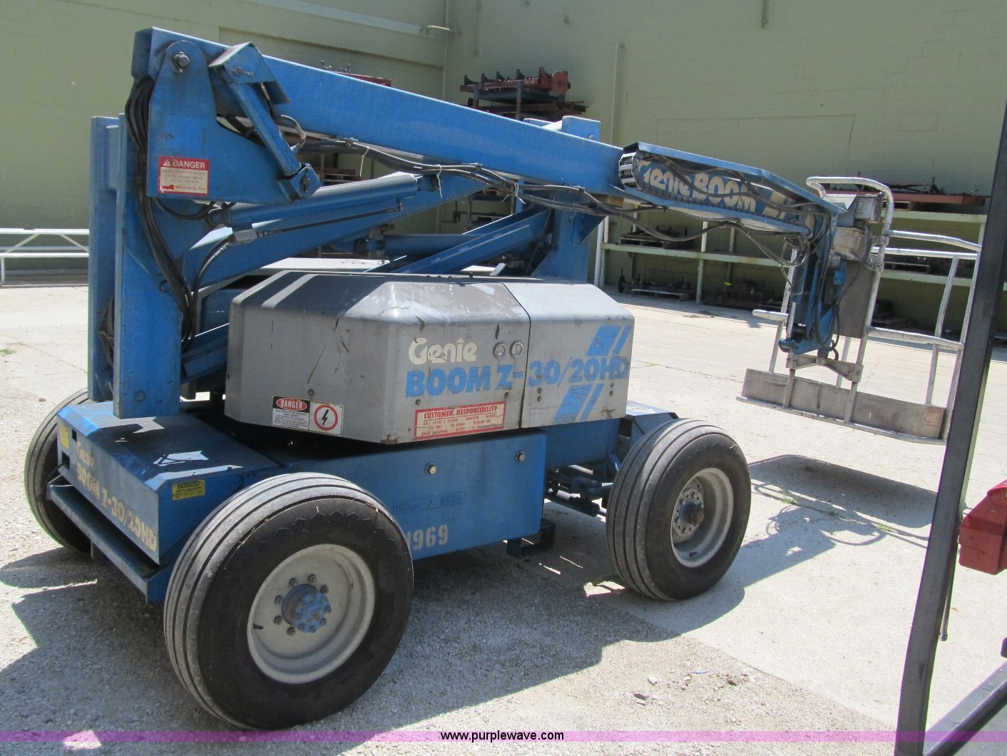 1989 Genie Z30/20HD boom lift in Ida Grove, IA | Item A4917 sold ...
