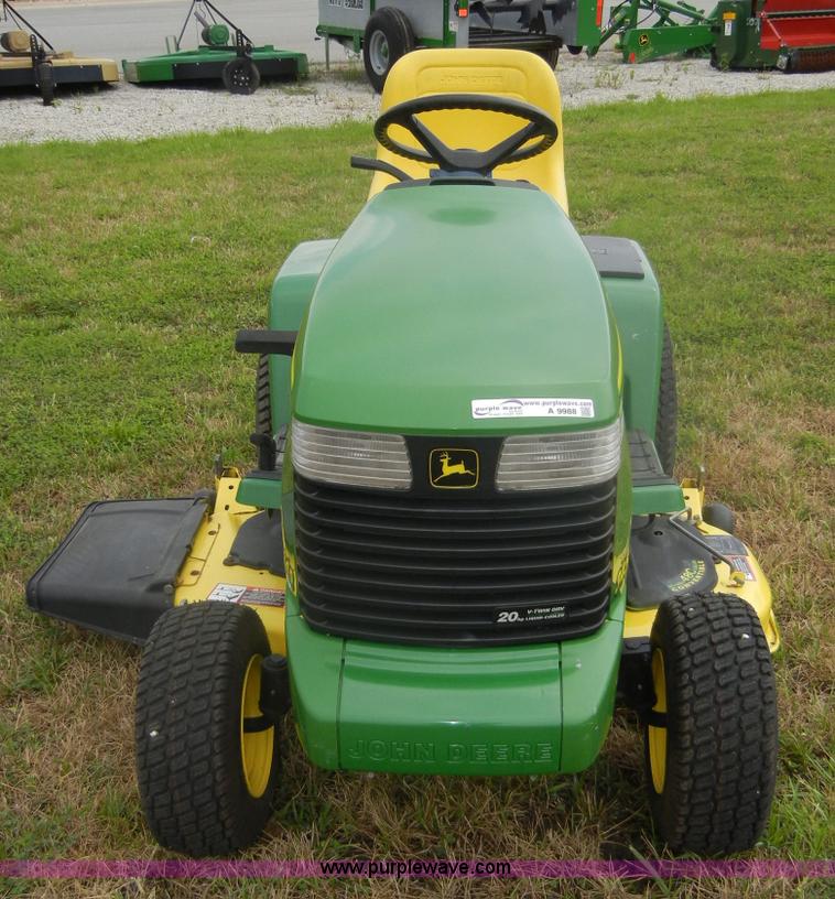 John Deere 345 lawn tractor in Baldwin City, KS | Item A9988 sold ...