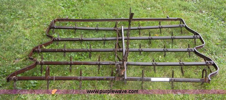 6' pull behind harrow in Topeka, KS | Item D9669 sold | Purple Wave
