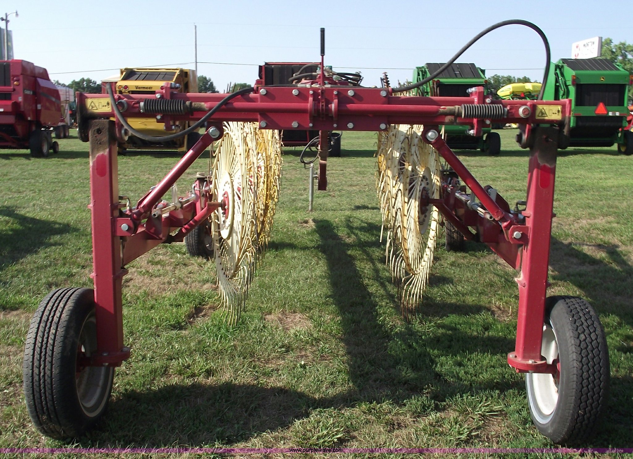 Sitrex Magnum MK10-12 hay rake in Clinton, MO | Item A4056 sold ...