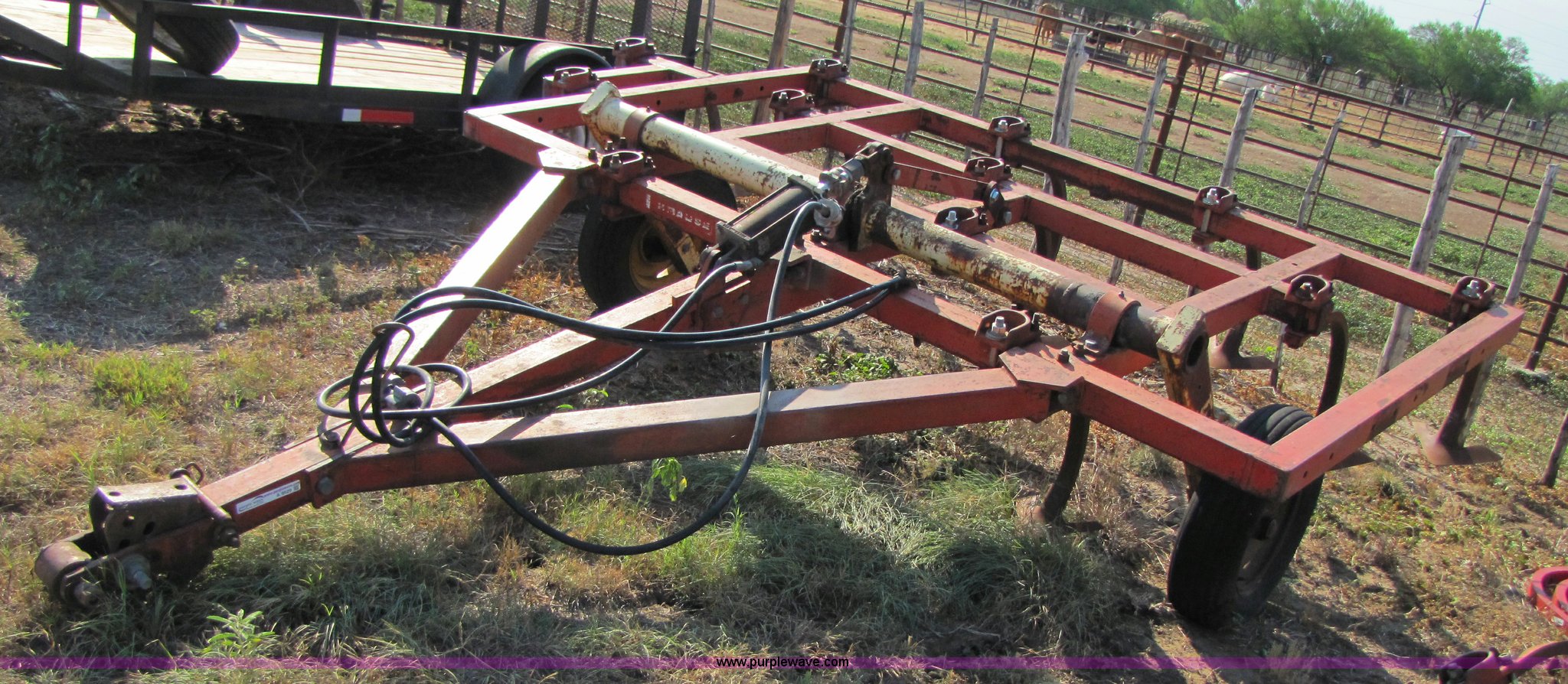 Krause 271 14' chisel sweep plow in Seguin, TX | Item A9529 sold ...