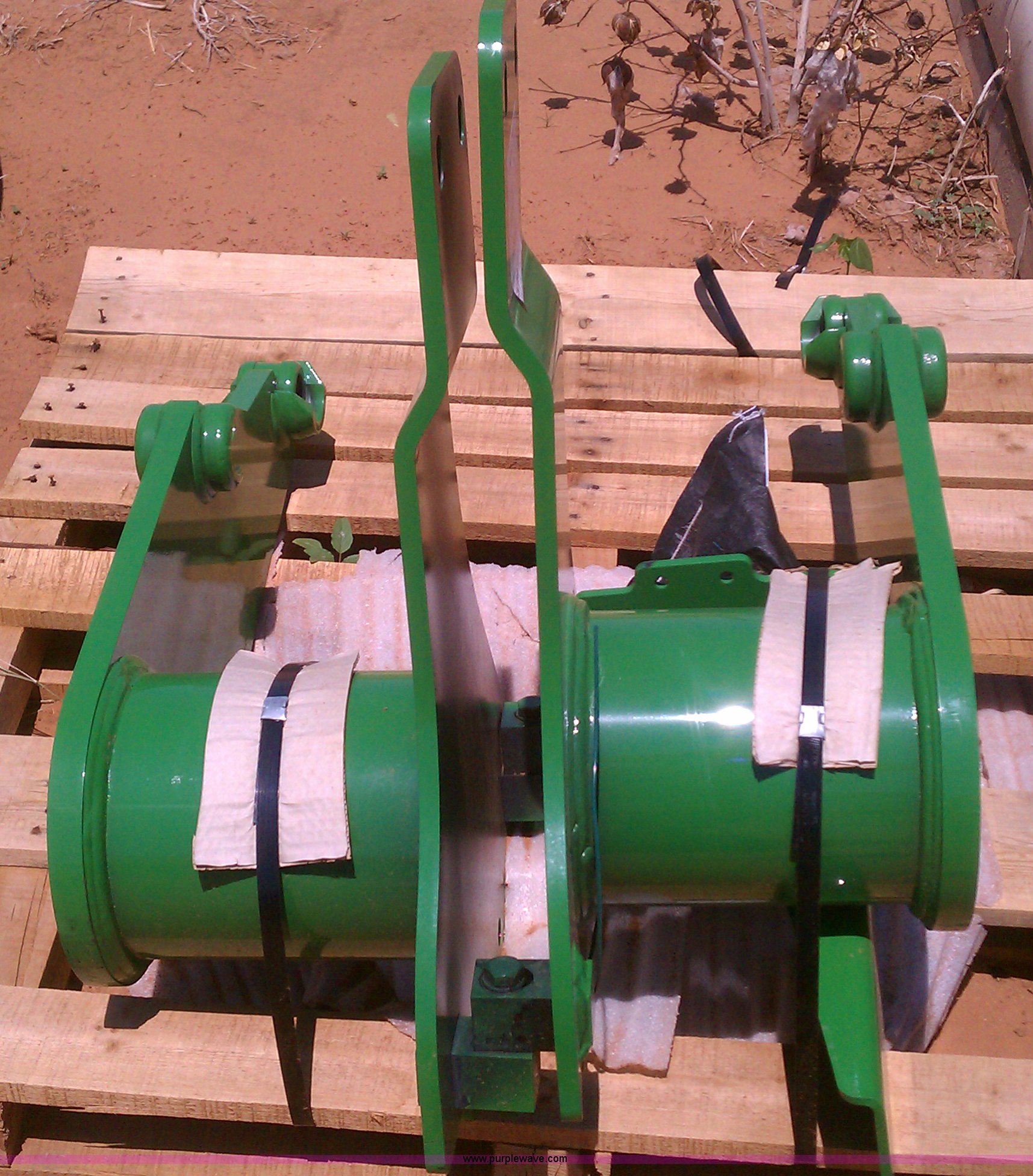 John Deere 5E loader mounting brackets in Childress, TX | Item A9688 ...