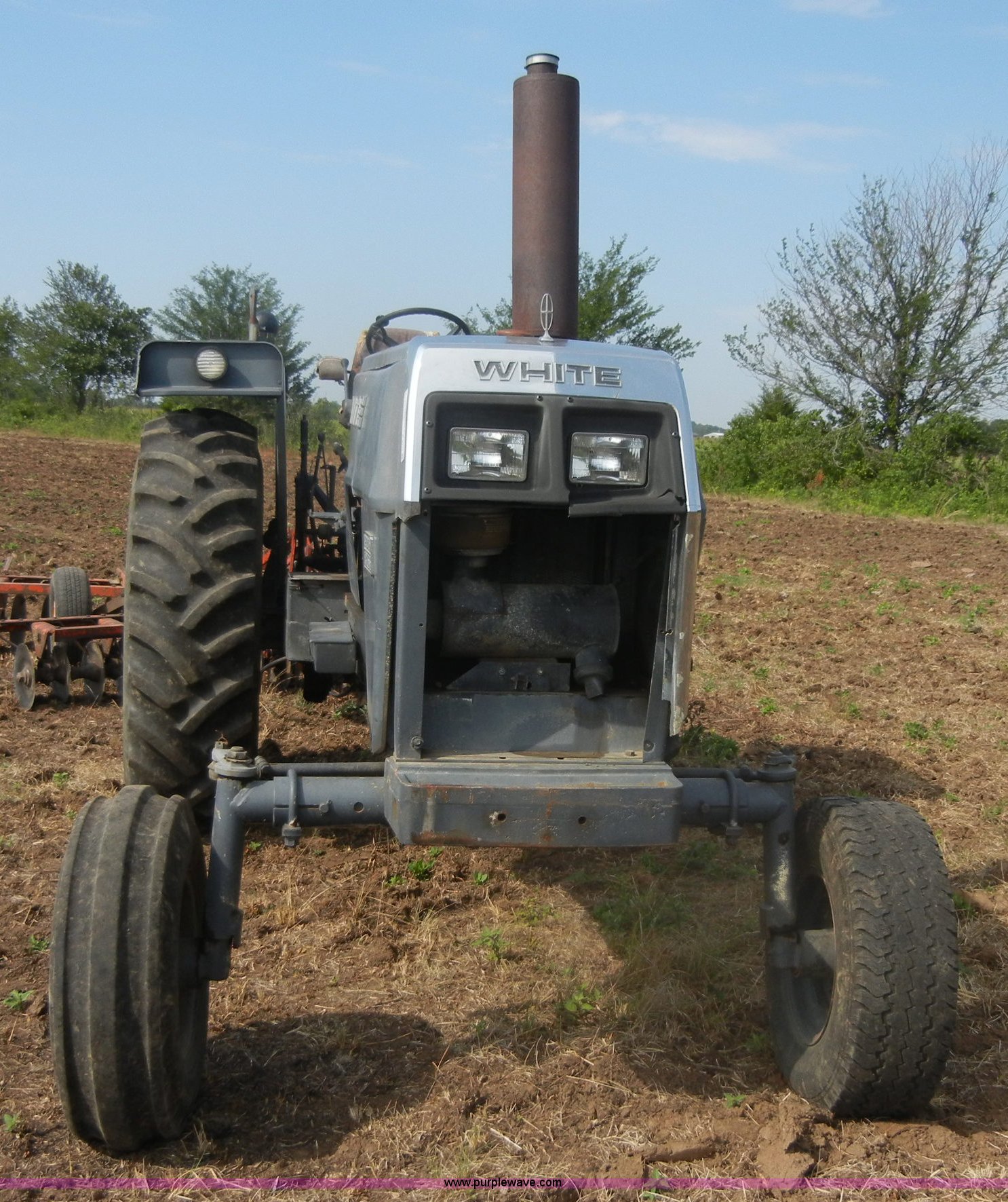 1977 White 2-70 Field Boss tractor in Centerville, KS | Item A9973 sold ...