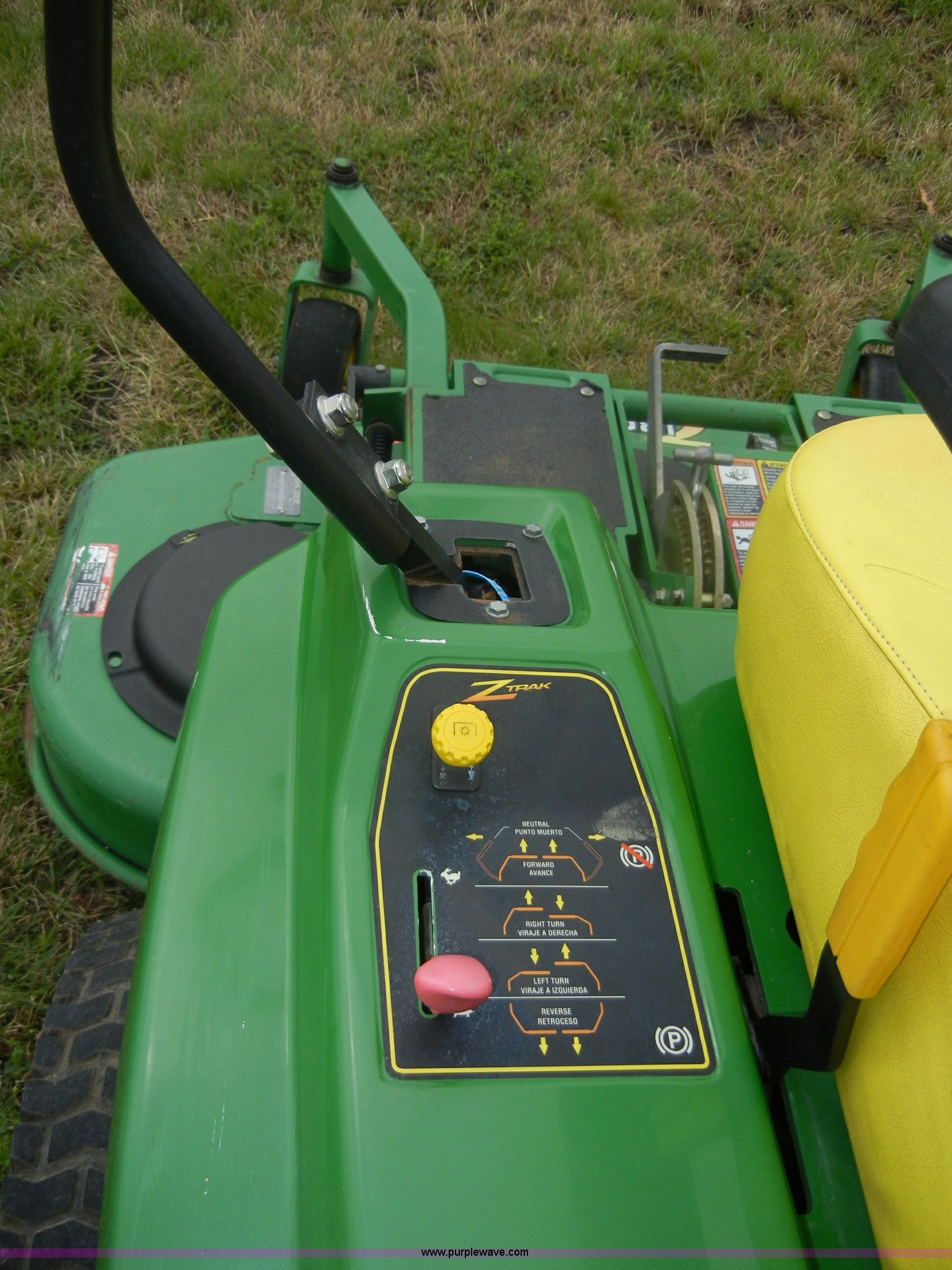 John Deere F680 Z-Trak zero turn mower in Baldwin City, KS | Item A9989 ...