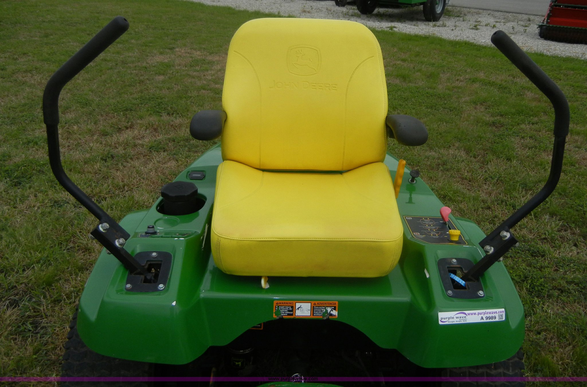 John Deere F680 Z-Trak zero turn mower in Baldwin City, KS | Item A9989 ...