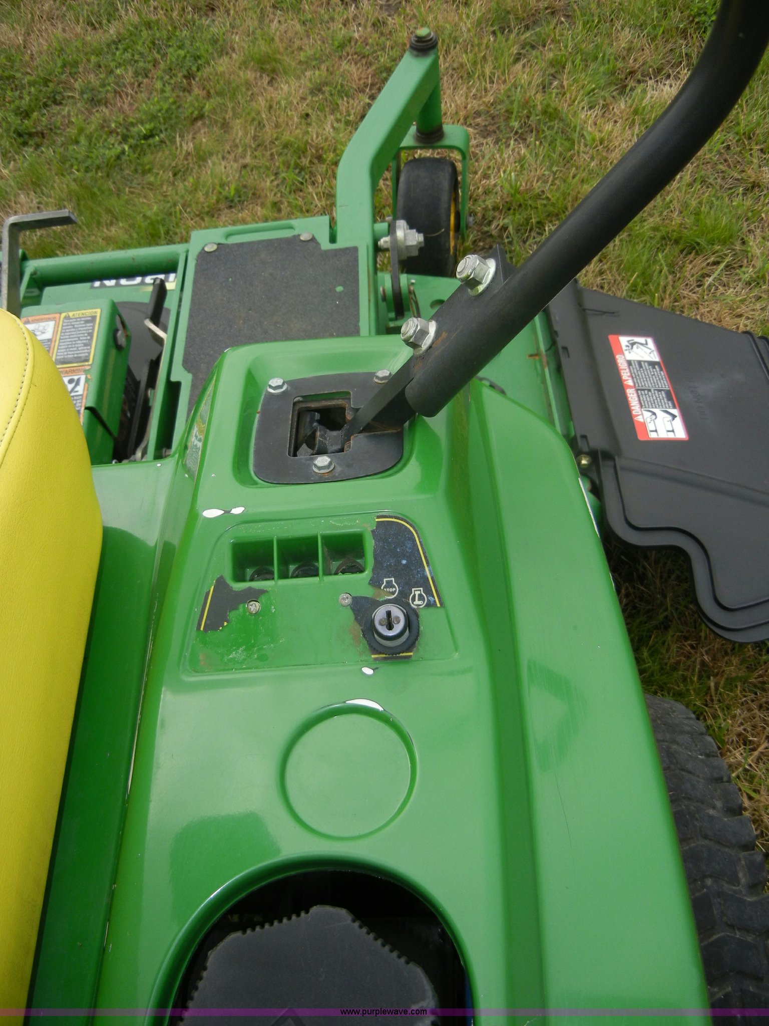 John Deere F680 Z-Trak zero turn mower in Baldwin City, KS | Item A9989 ...