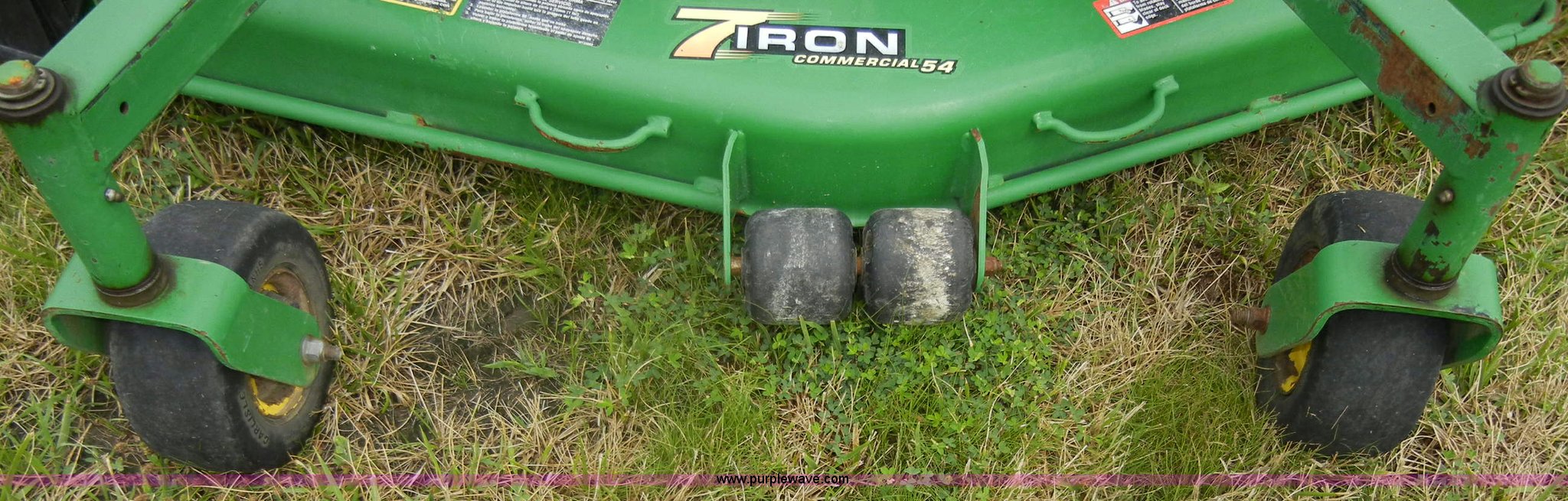 John Deere F680 Z-Trak zero turn mower in Baldwin City, KS | Item A9989 ...