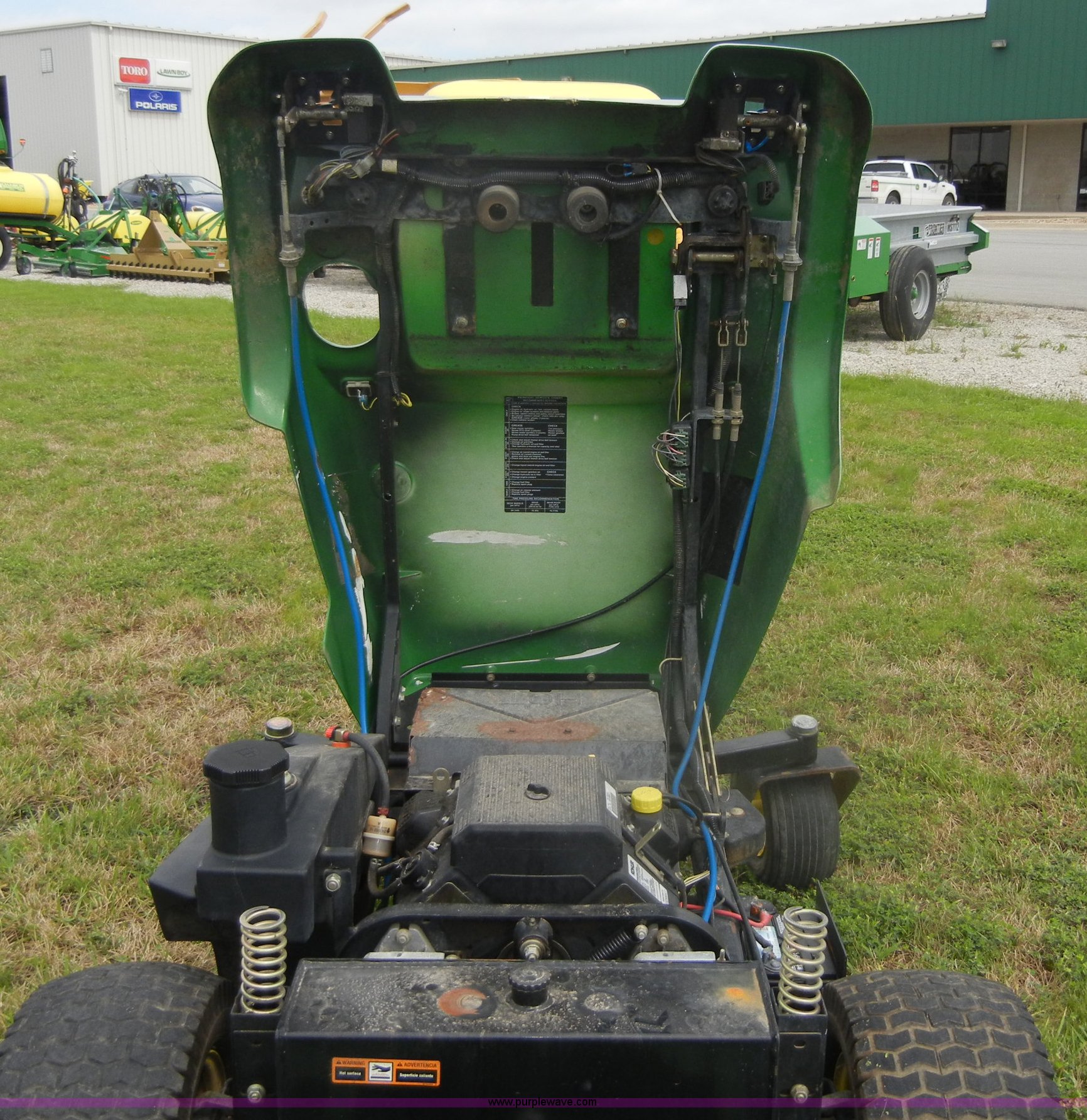 John Deere F680 Z-Trak zero turn mower in Baldwin City, KS | Item A9989 ...
