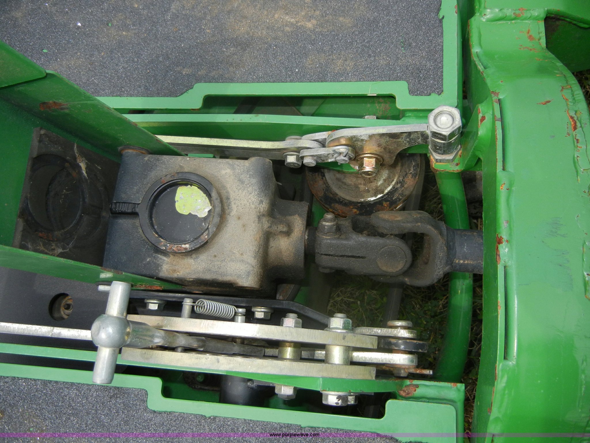 John Deere F680 Z-Trak zero turn mower in Baldwin City, KS | Item A9989 ...