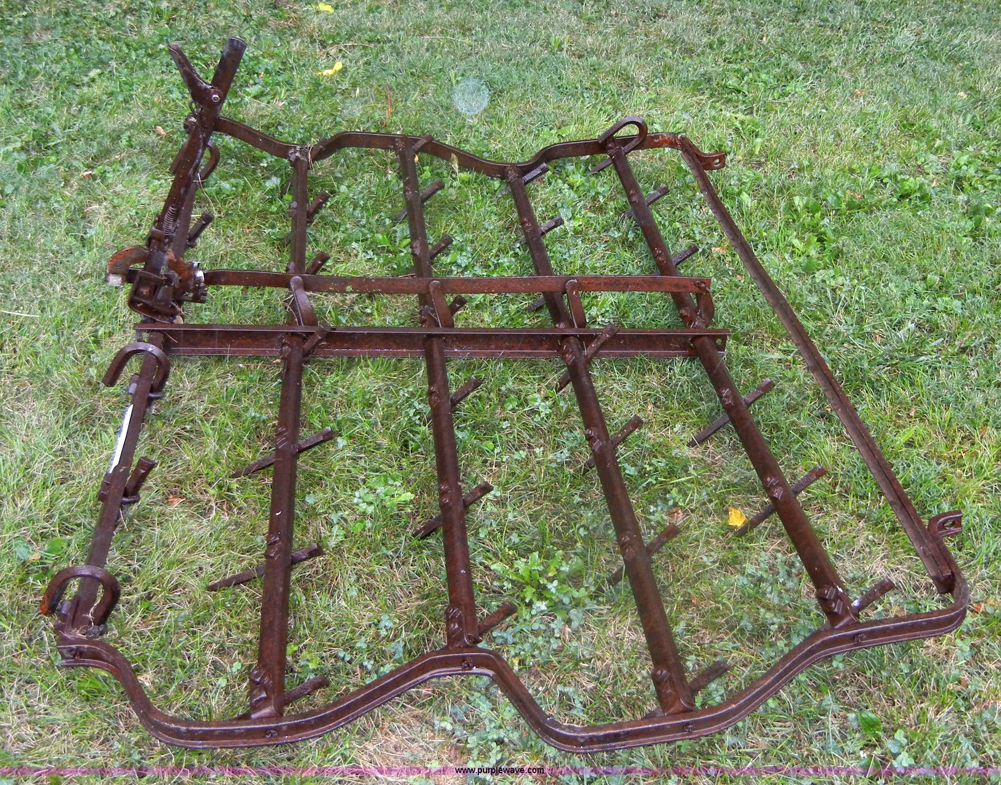 6' pull behind harrow in Topeka, KS | Item D9669 sold | Purple Wave