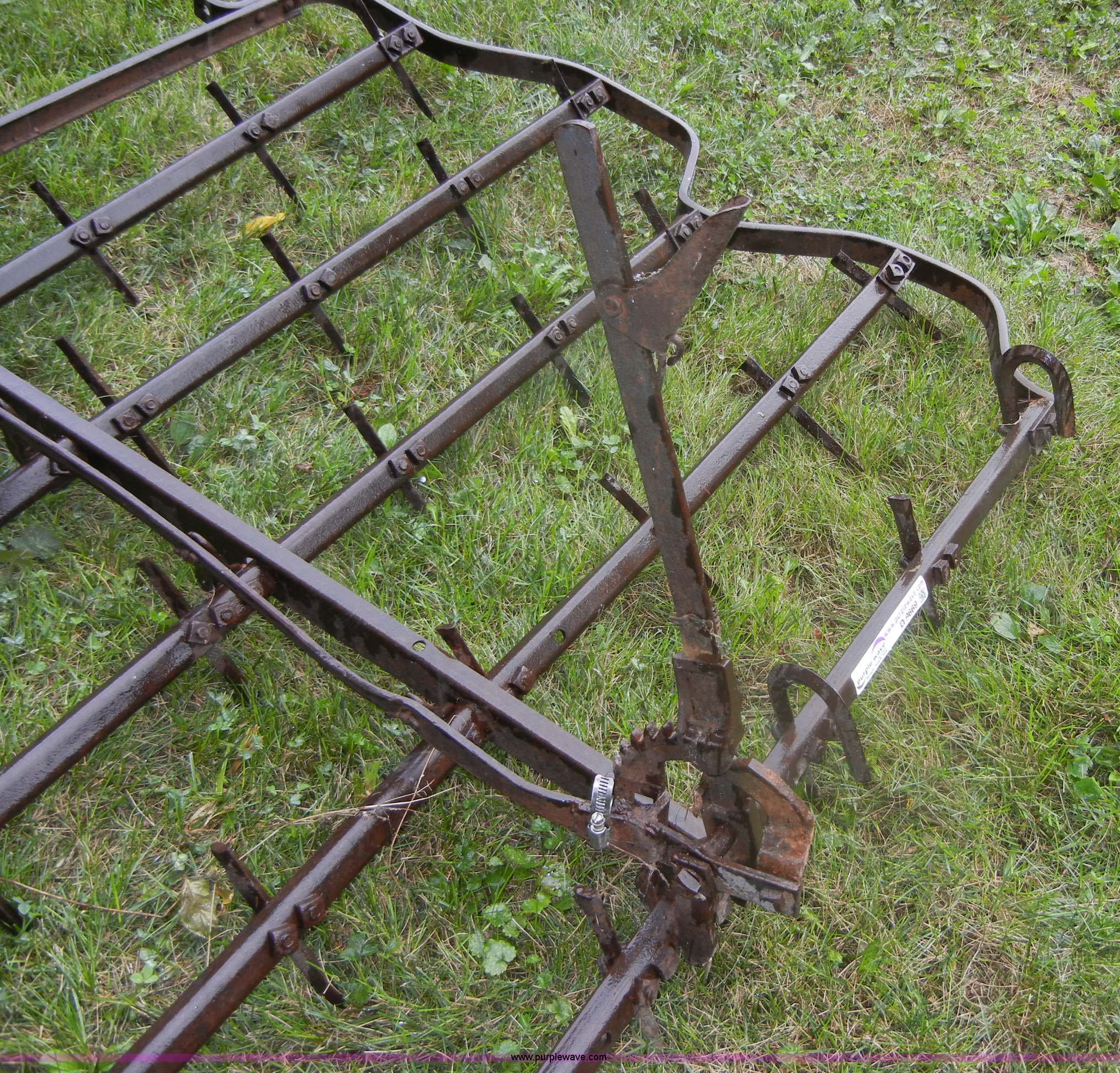 6' pull behind harrow in Topeka, KS | Item D9669 sold | Purple Wave