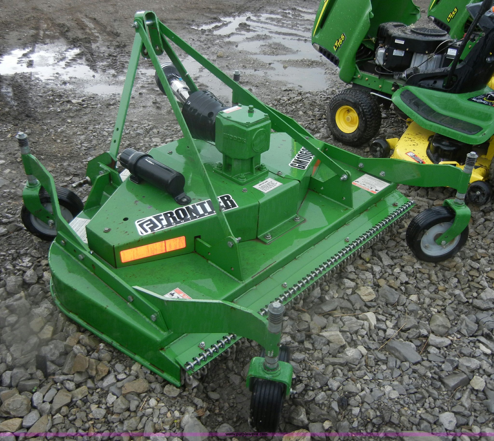 Frontier GM1060R 5' finishing mower in Topeka, KS | Item D9674 sold ...