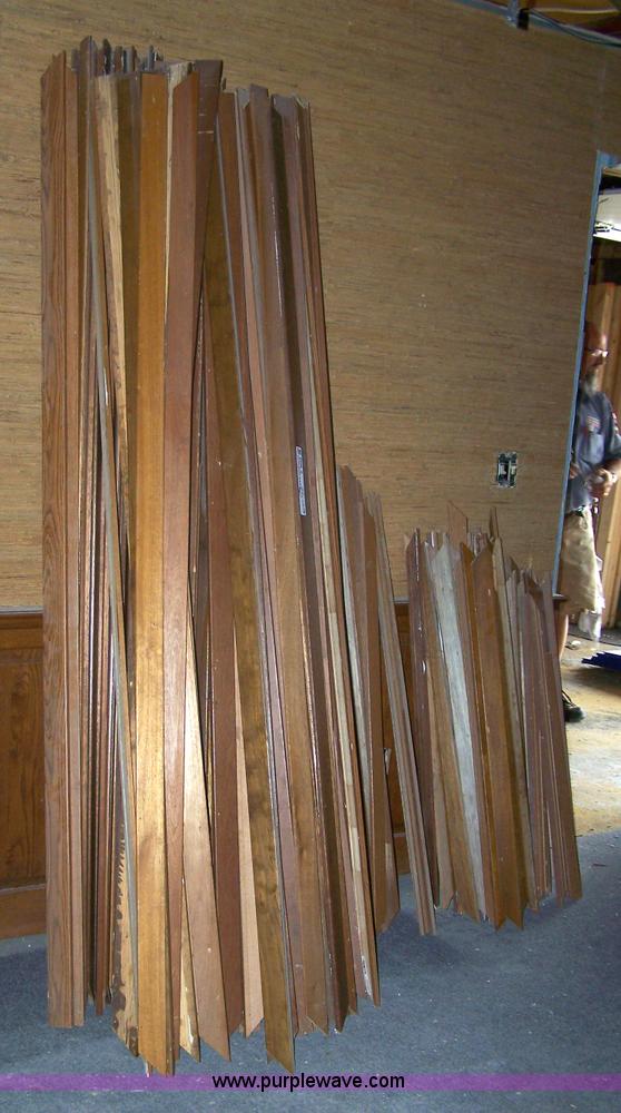 Assortment of Mahogany door casing/trim in Plainville, KS | Item C9268 ...