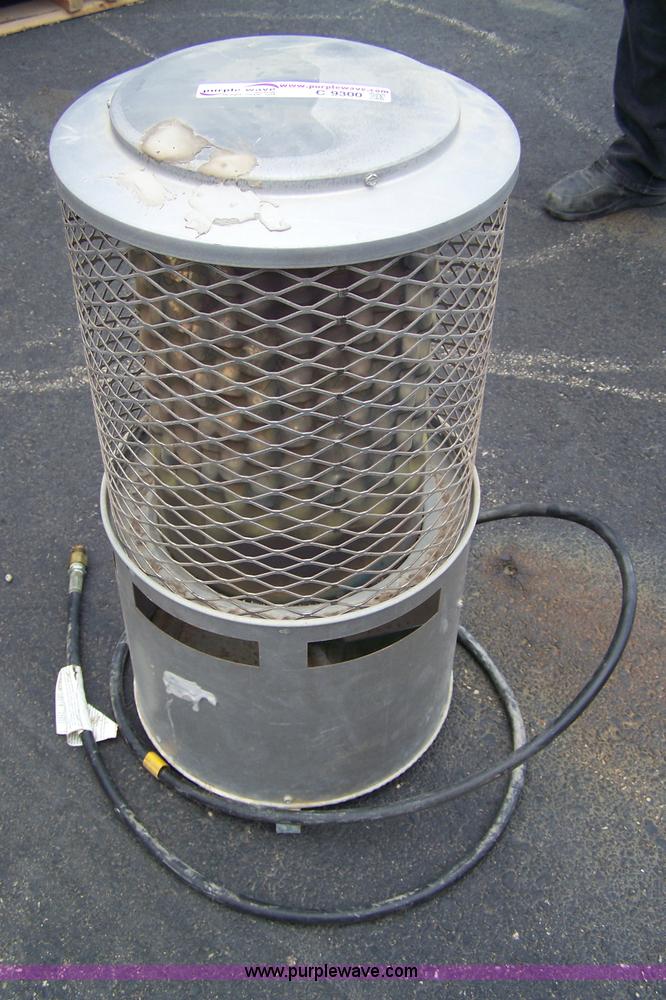 LP pot heater in Ransom, KS | Item C9300 sold | Purple Wave