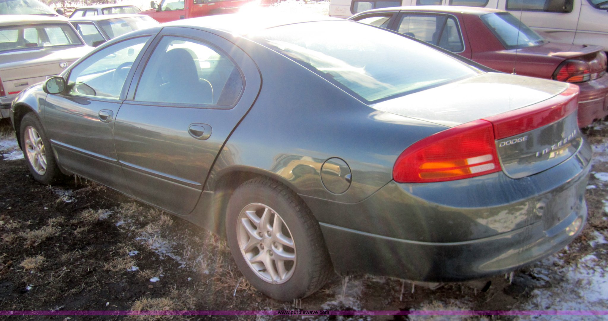 2002 Dodge Intrepid SE in Kansas City, MO | Item 3315 sold | Purple Wave