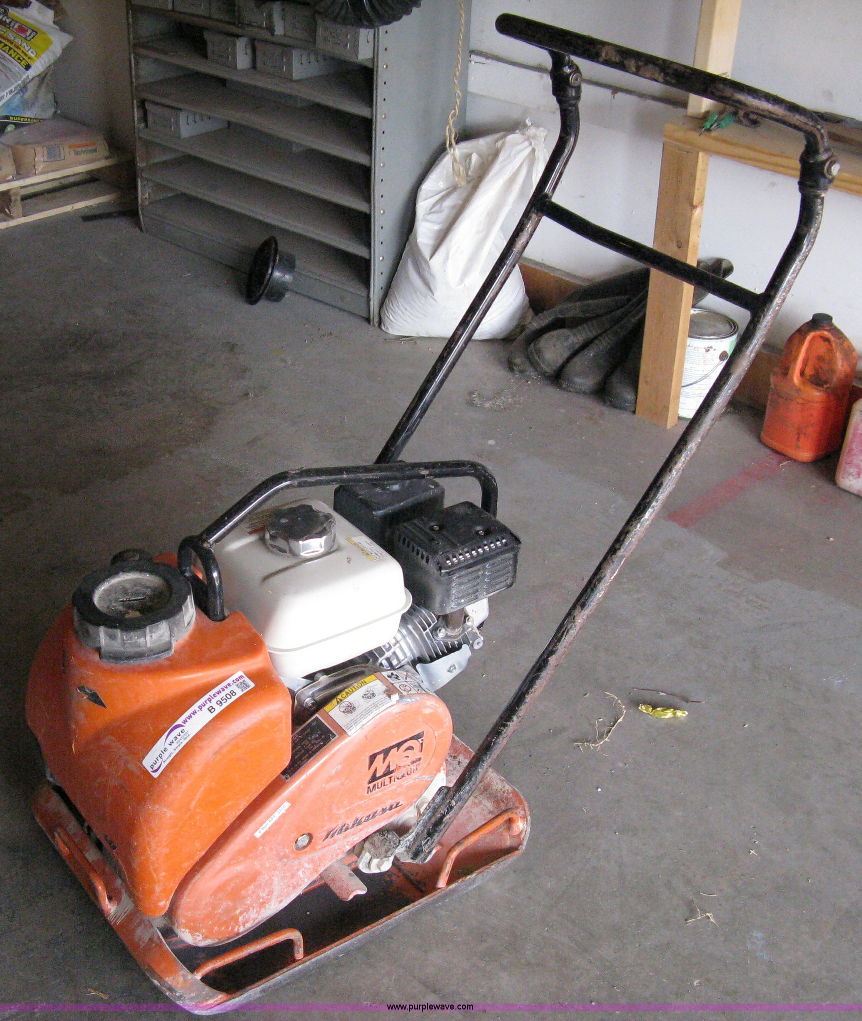 Mikasa MultiQuip MVC-82VHW compactor in Wichita, KS | Item B9508 sold ...