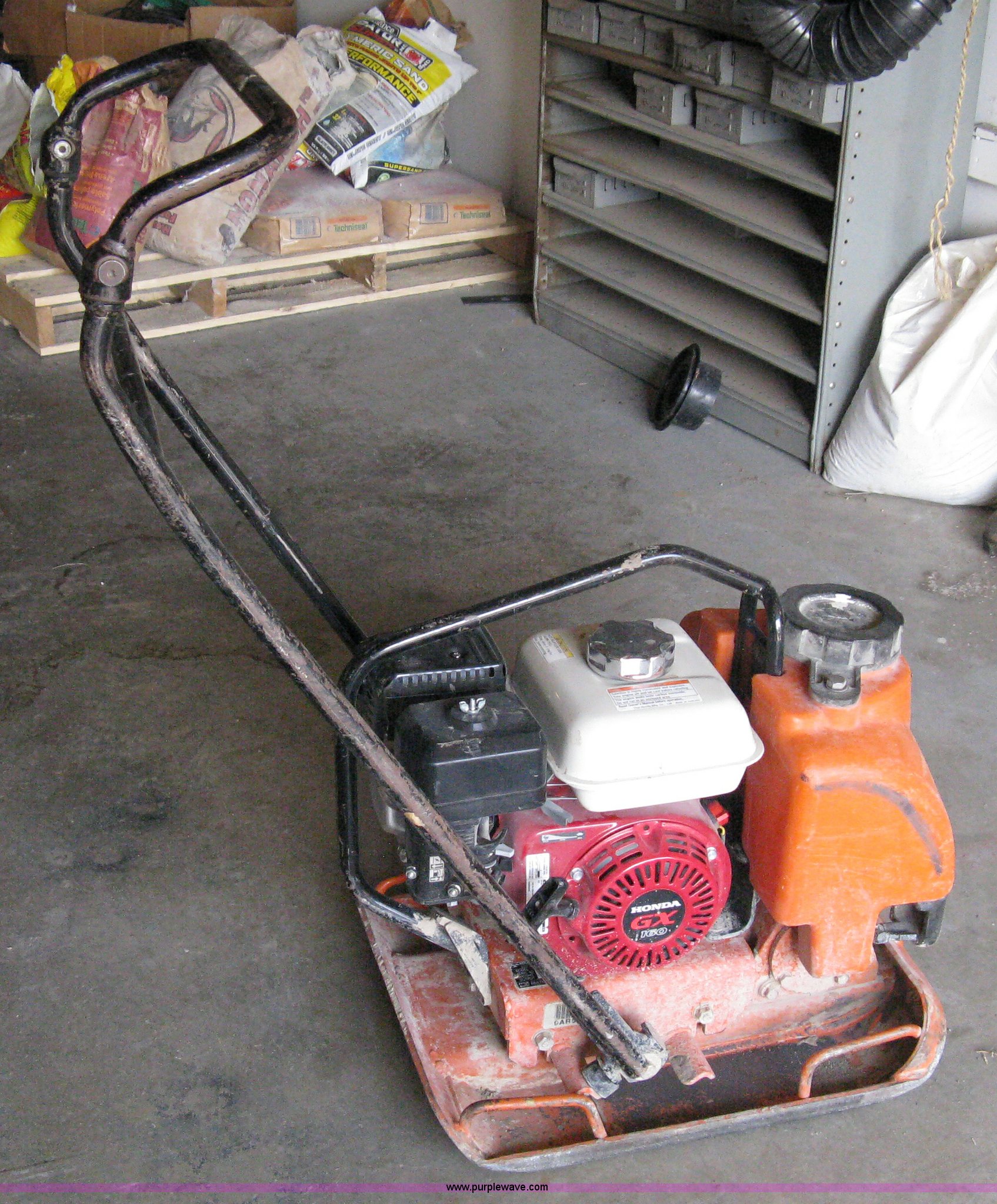 Mikasa MultiQuip MVC-82VHW compactor in Wichita, KS | Item B9508 sold ...