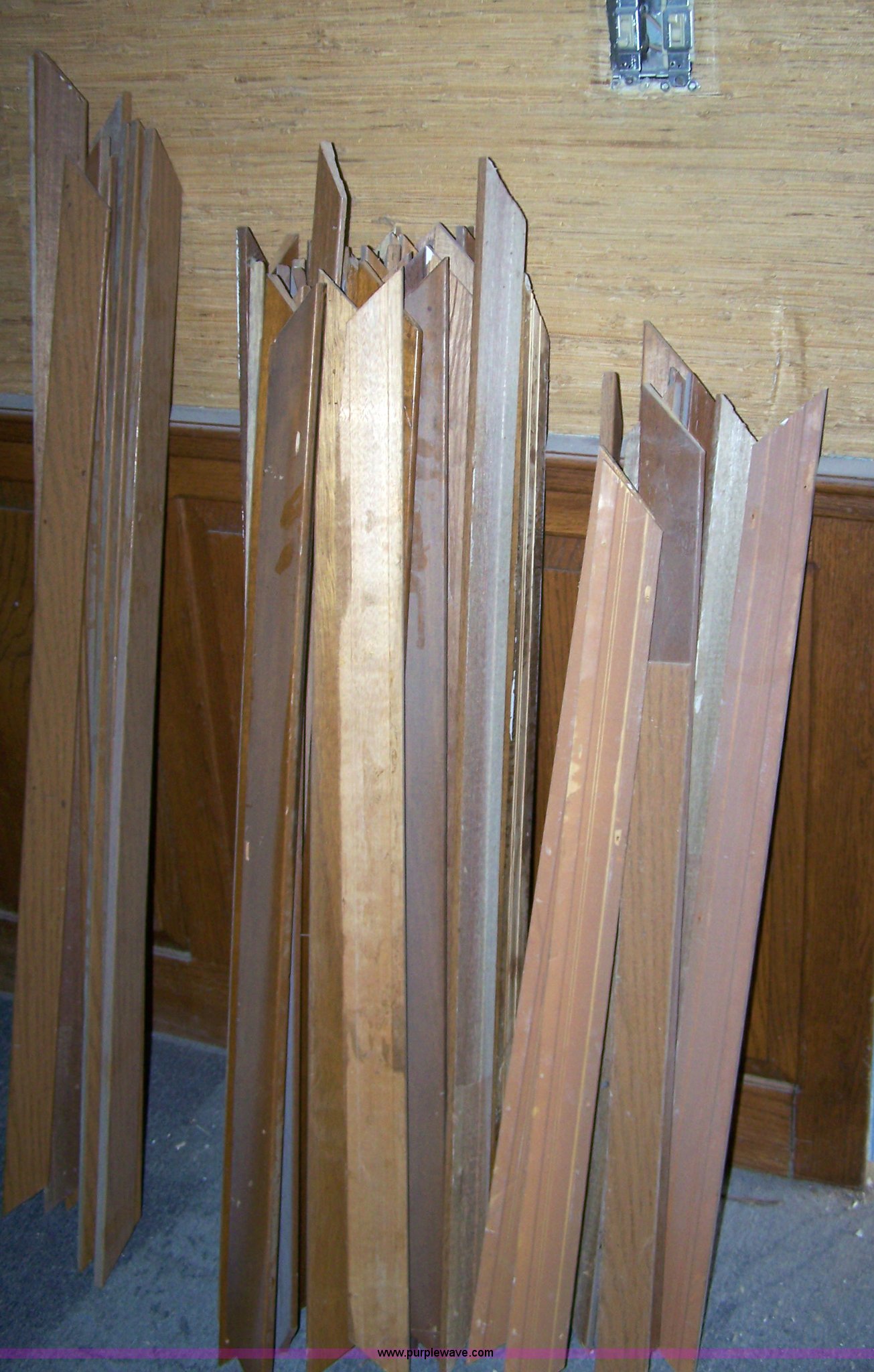 Assortment of Mahogany door casing/trim in Plainville, KS | Item C9268 ...