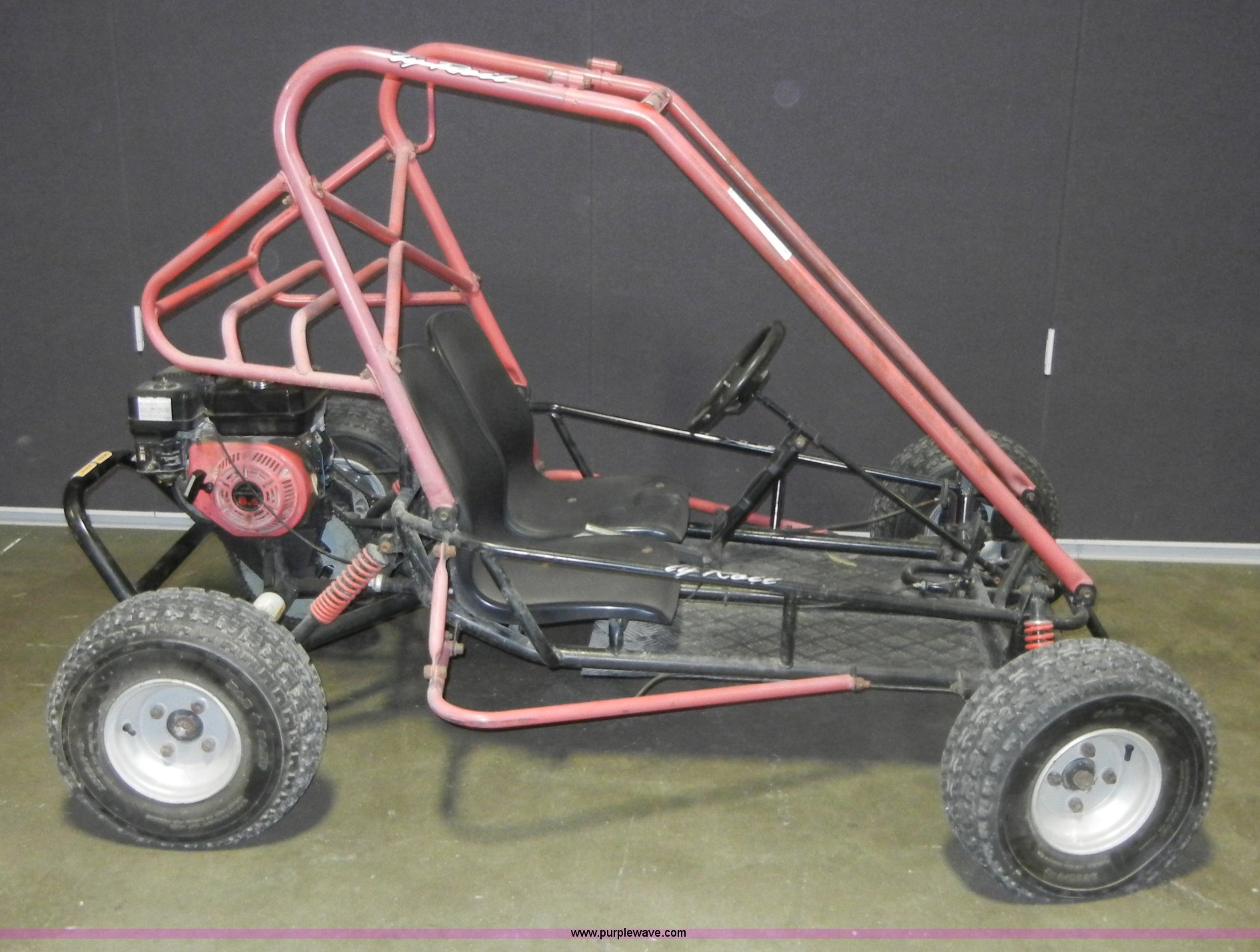 Ty Rail two-person go cart in Manhattan, KS | Item D9631 sold | Purple Wave