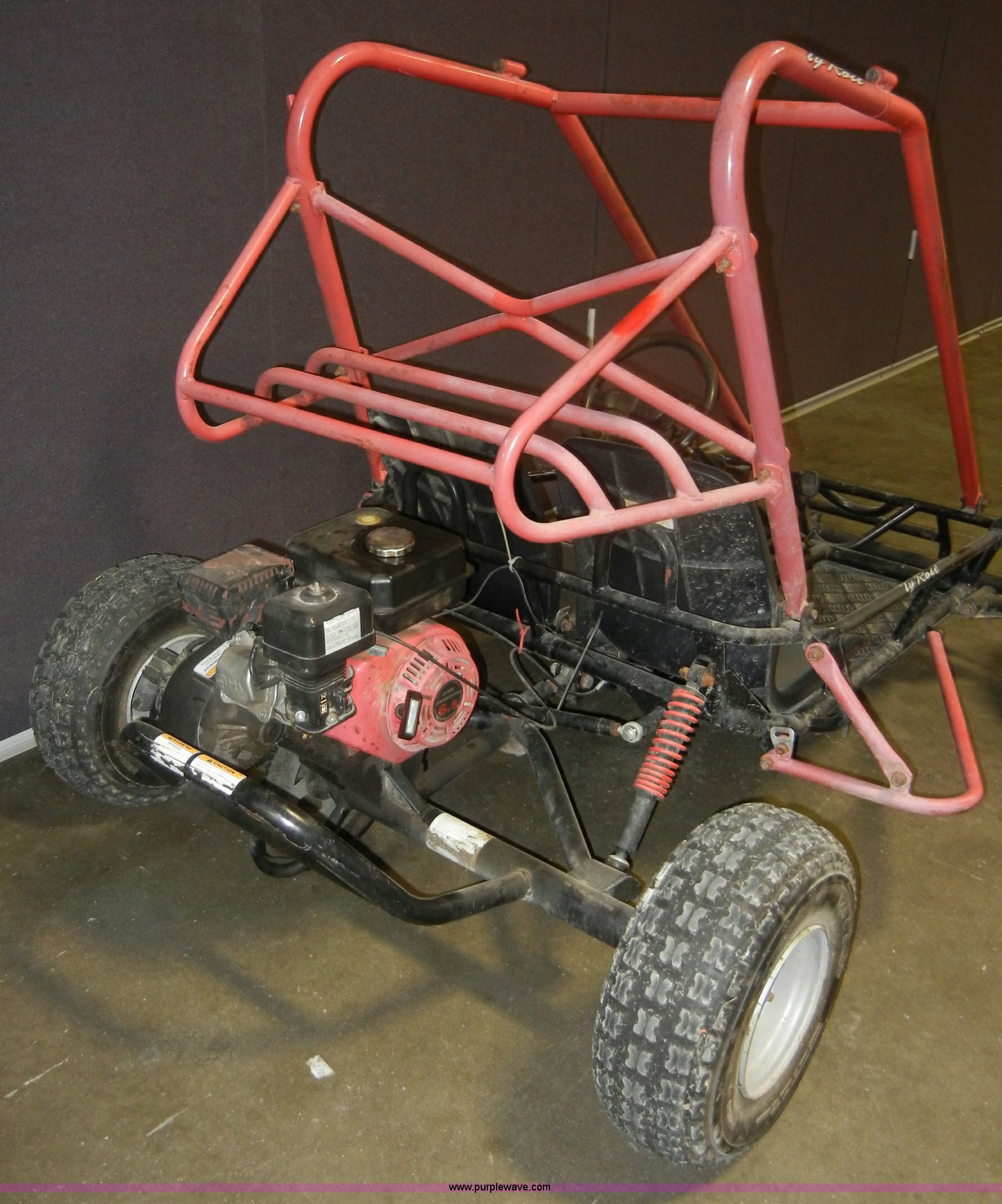 Ty Rail two-person go cart in Manhattan, KS | Item D9631 sold | Purple Wave