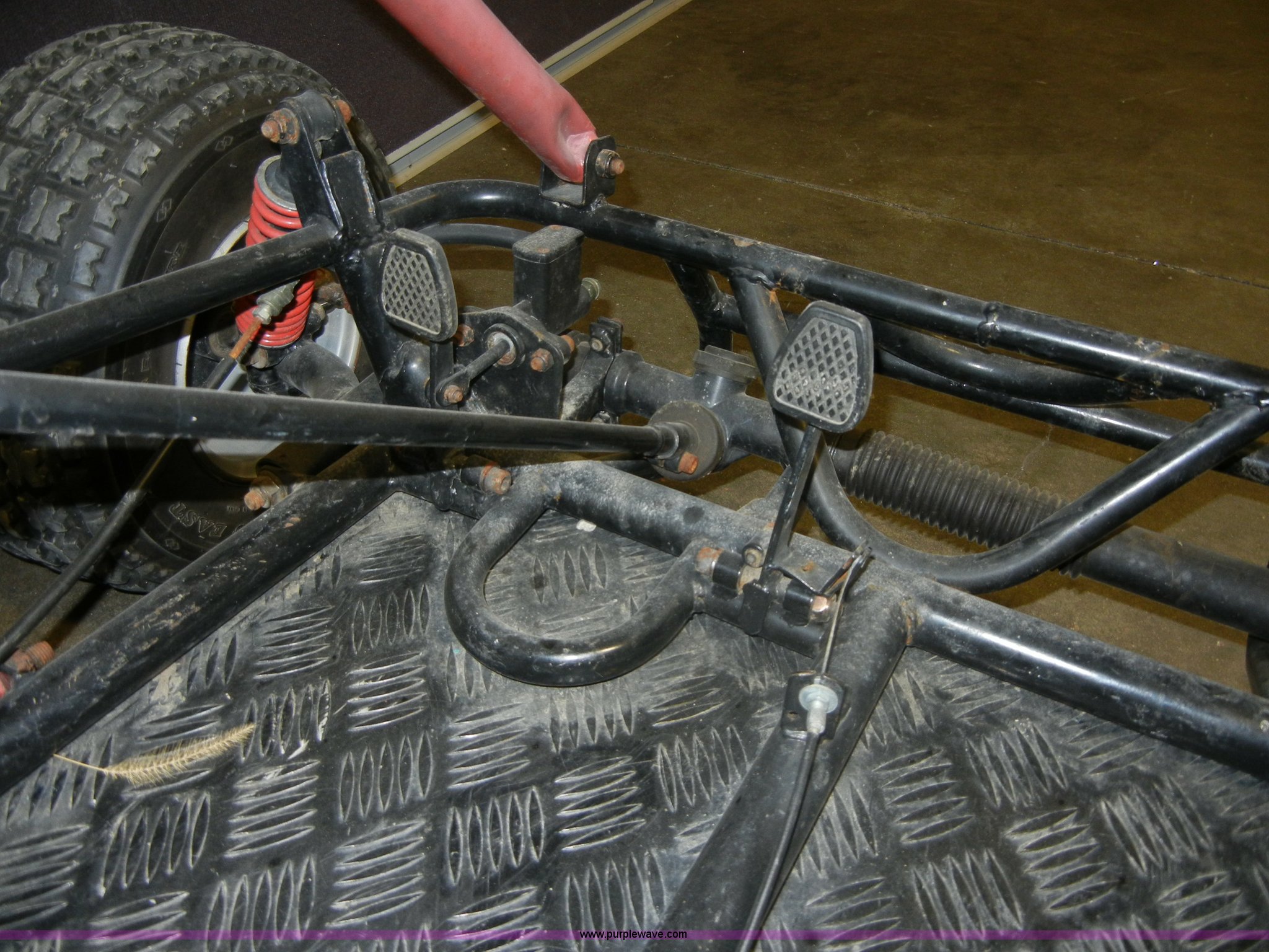 Ty Rail two-person go cart in Manhattan, KS | Item D9631 sold | Purple Wave