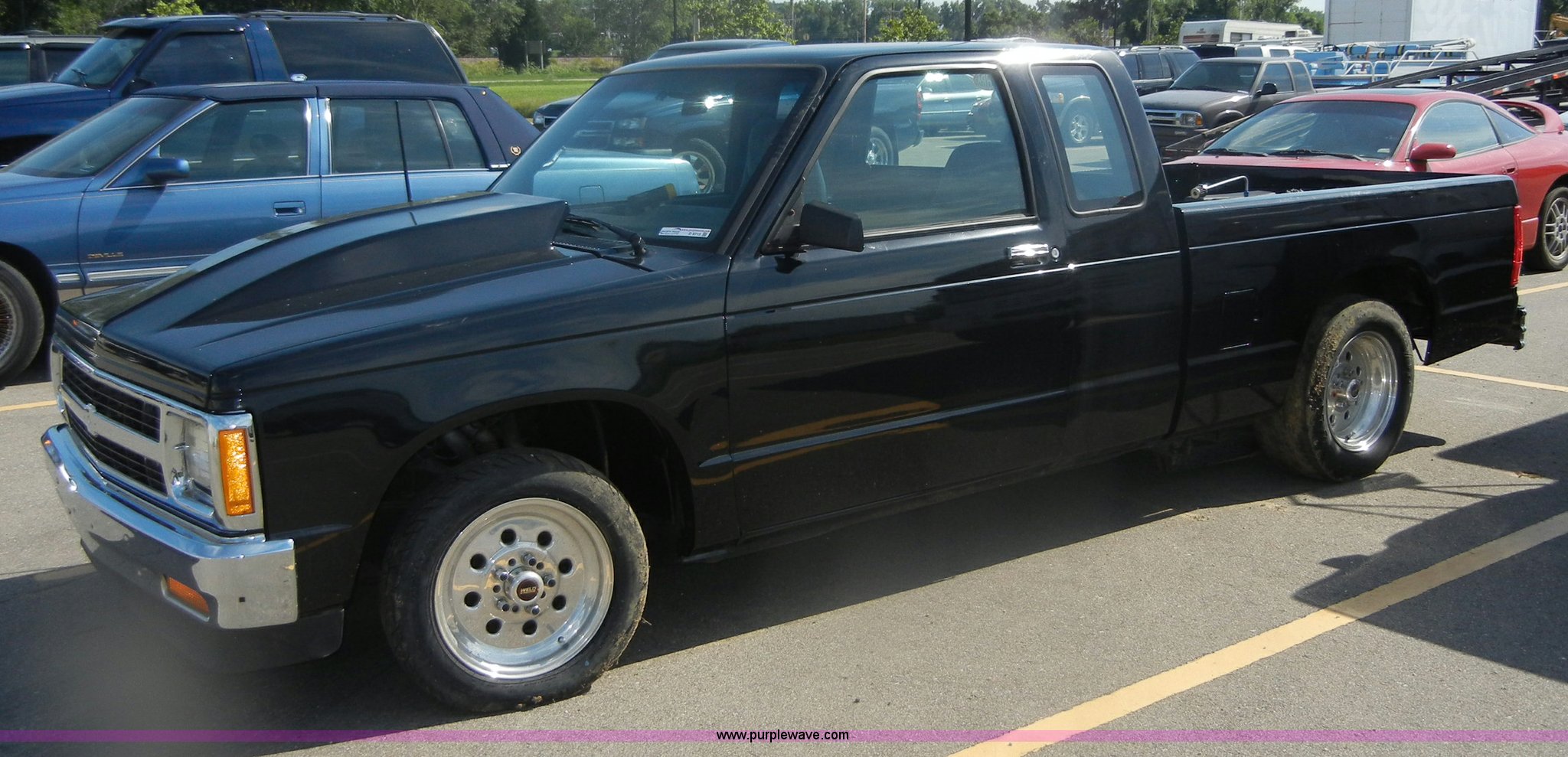1986 GMC S15 extended cab pickup truck in Manhattan, KS | Item D9715 ...