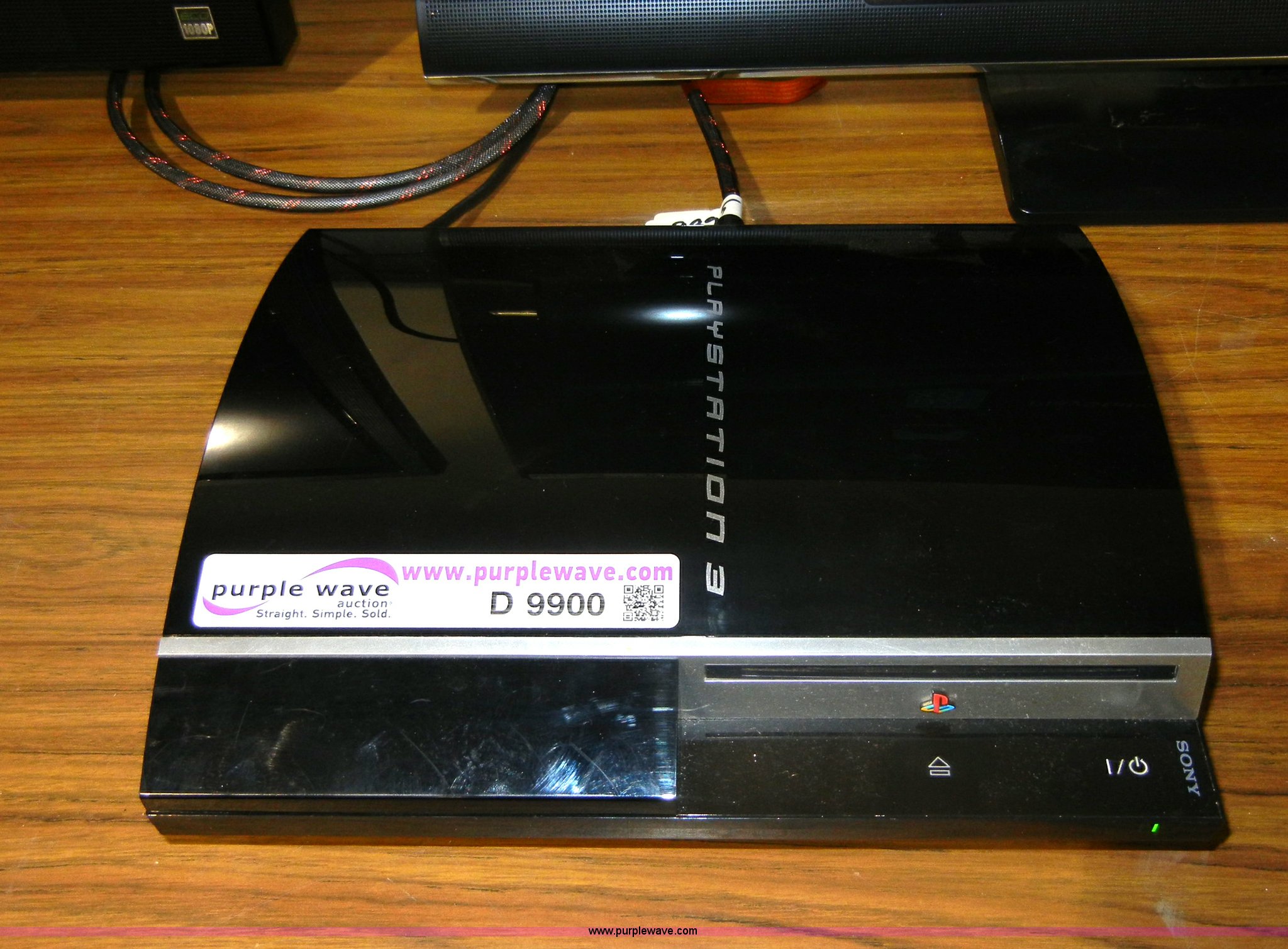 Sony Playstation 3 game console with cables in Manhattan, KS | Item ...