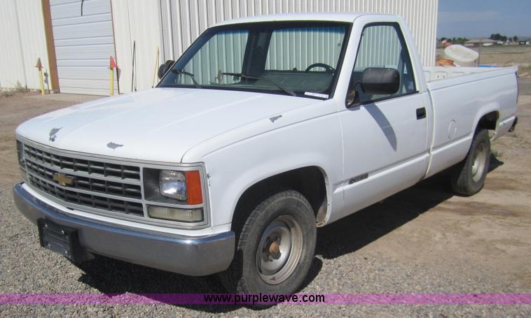 1988 Chevrolet Cheyenne 1500 pickup truck in Pueblo West, CO | Item ...