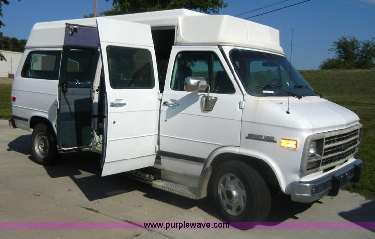 1995 Chevrolet G30 Sport van in Manhattan, KS | Item D9806 sold ...
