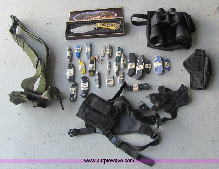 Assorted sporting goods in Douglass, KS | Item F9773 sold | Purple Wave