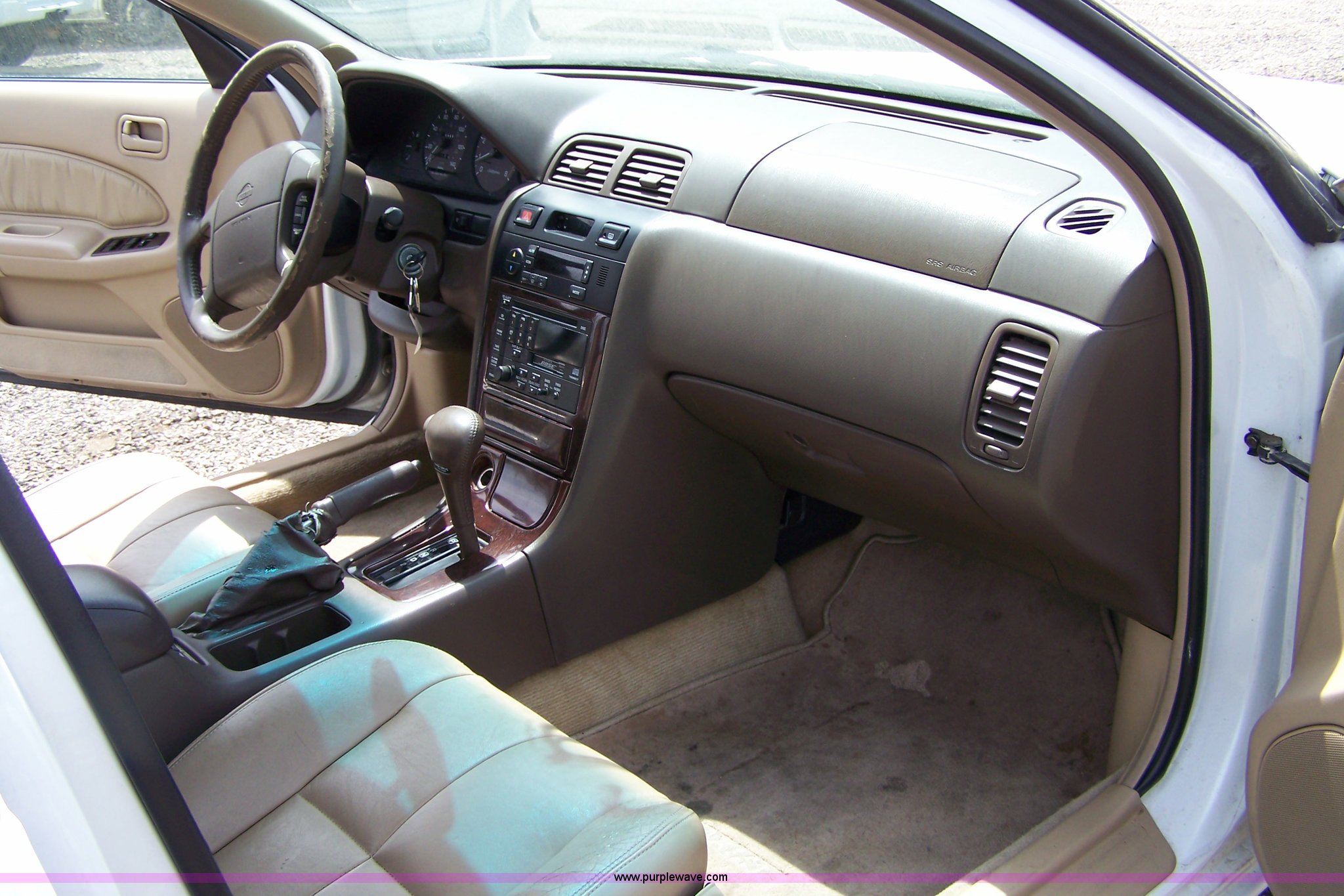 1996 Nissan Maxima in Colby, KS | Item B3512 sold | Purple Wave