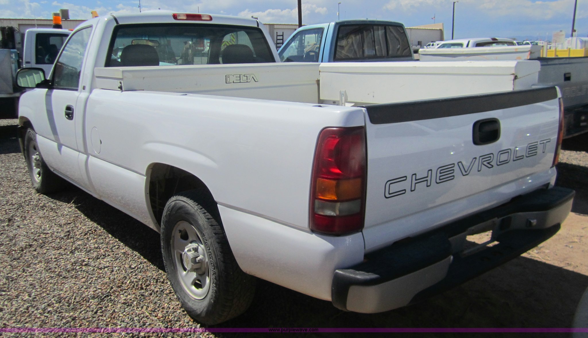 1999 Chevrolet Silverado 1500 pickup truck in Pueblo West, CO | Item ...