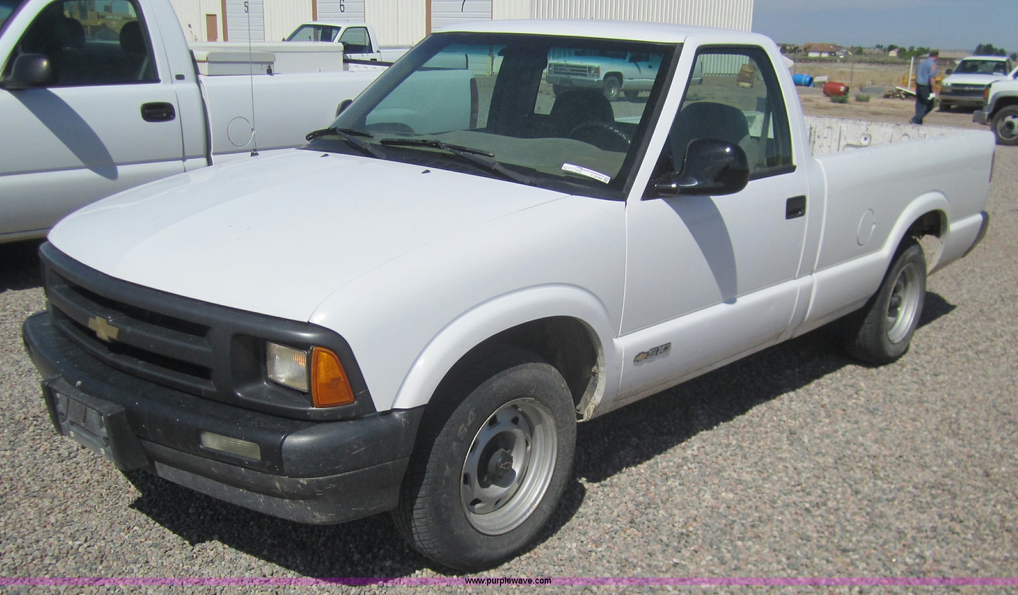 1995 Chevrolet S10 pickup truck in Pueblo West, CO | Item C9799 sold ...