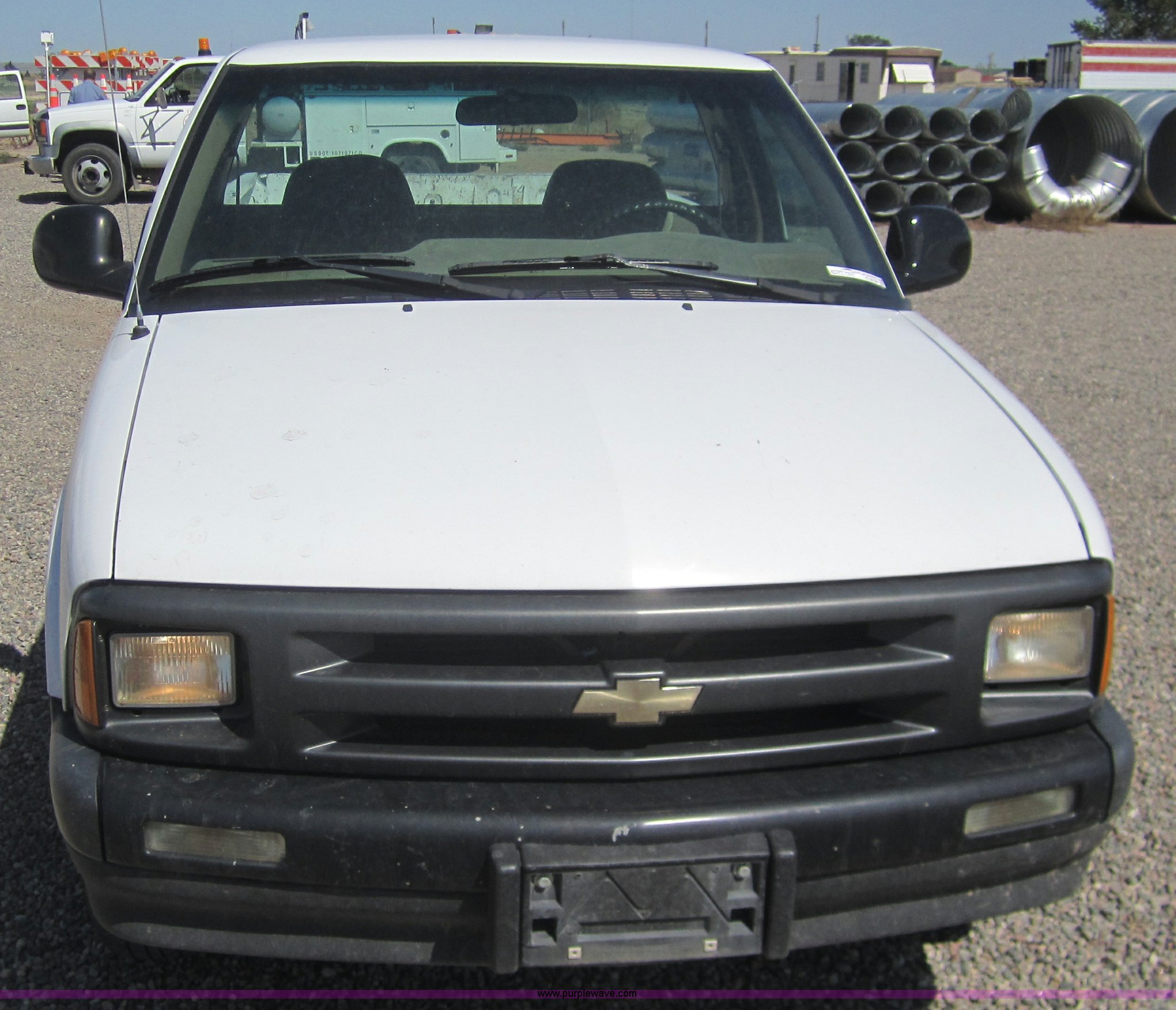 1995 Chevrolet S10 pickup truck in Pueblo West, CO | Item C9799 sold ...