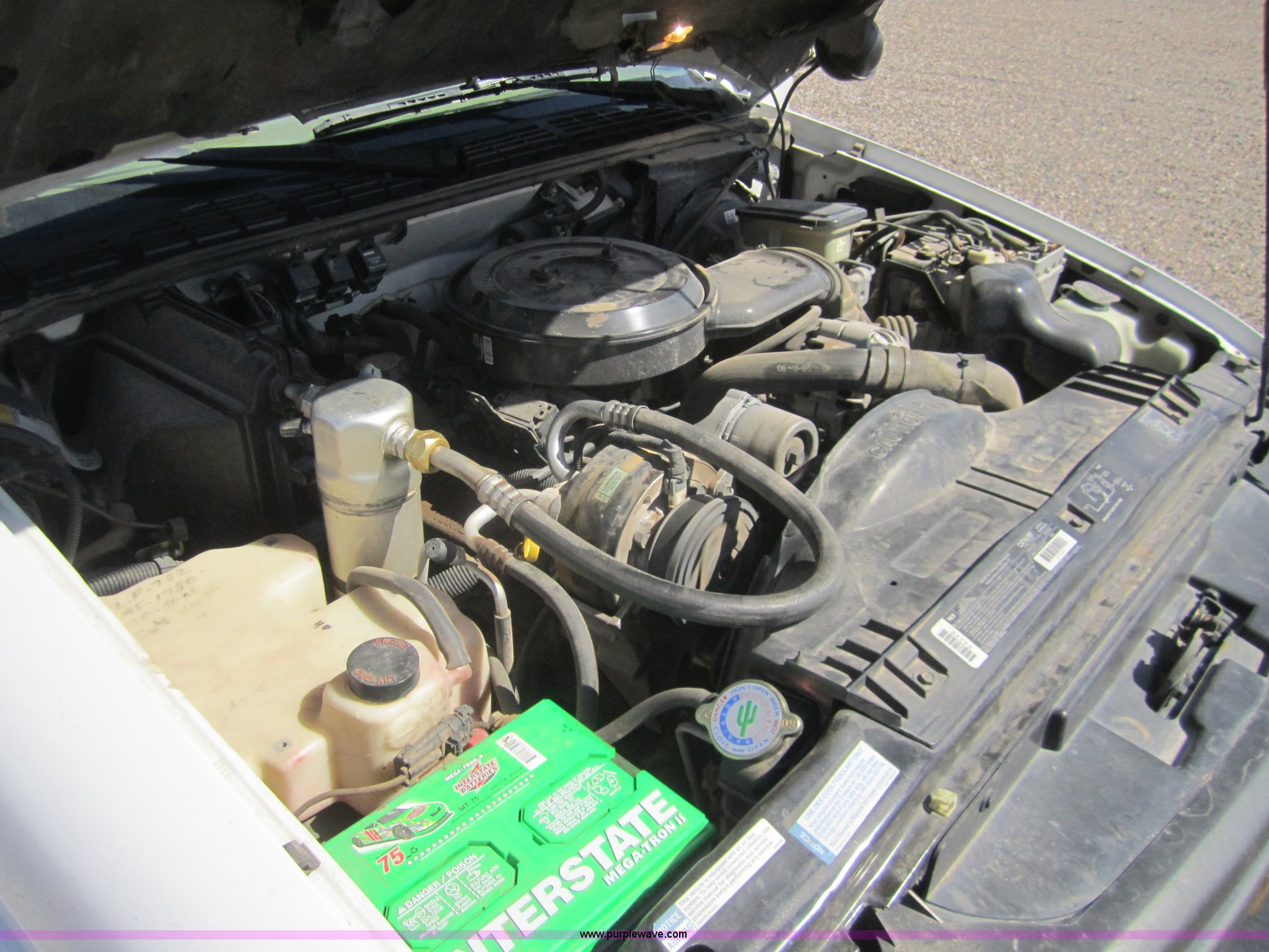 1995 Chevrolet S10 pickup truck in Pueblo West, CO | Item C9799 sold ...