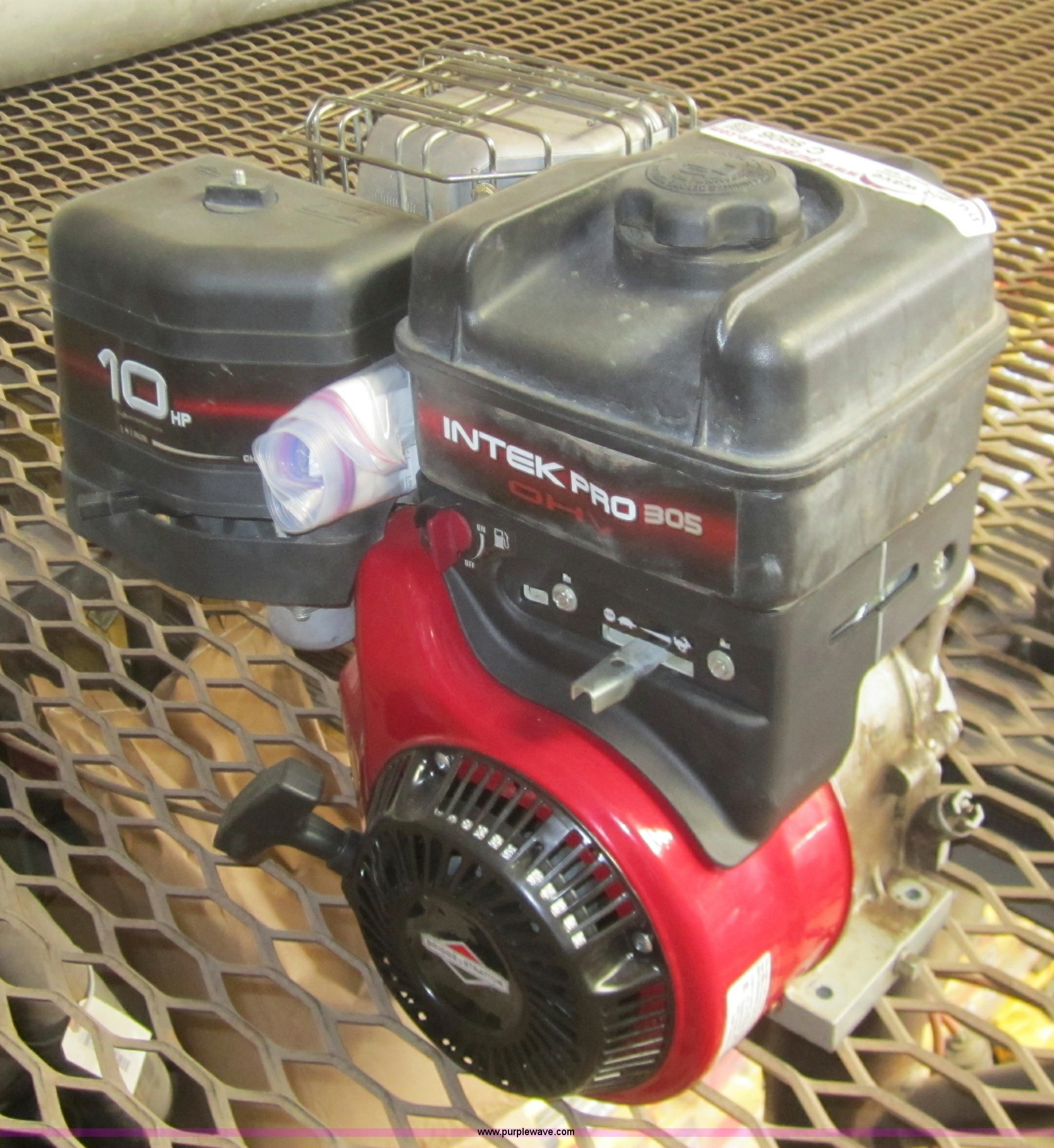 Briggs & Stratton 10 HP gas engine in Pueblo West, CO | Item C9806 sold ...