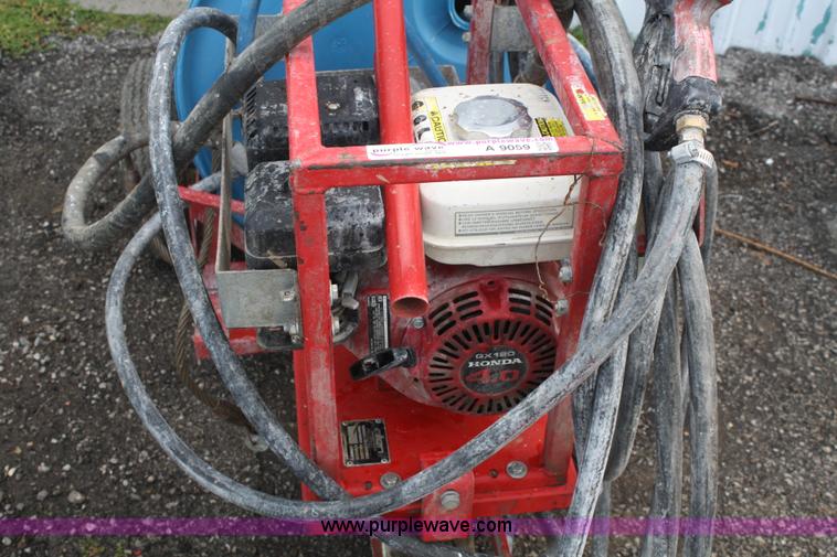 Razorback concrete curing wagon in Tonganoxie, KS | Item A9059 sold ...