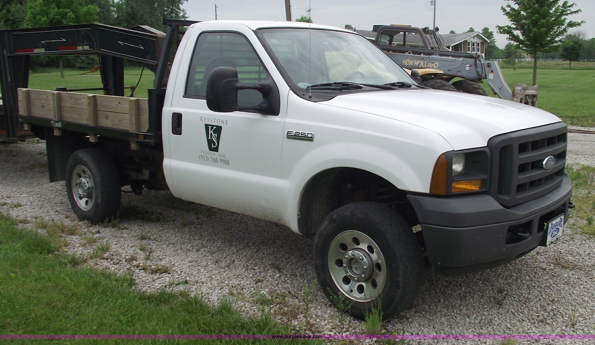 2005 Ford F250 XL Super Duty pickup truck in Olathe, KS | Item 5558 ...