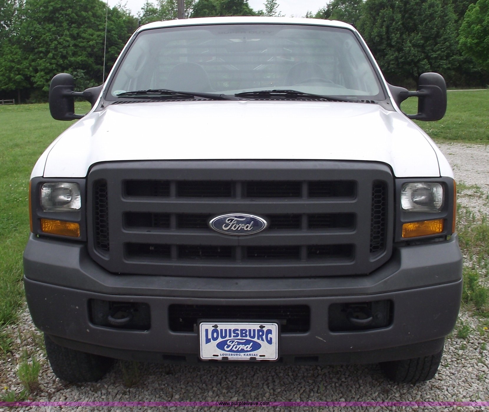 2005 Ford F250 XL Super Duty pickup truck in Olathe, KS | Item 5558 ...