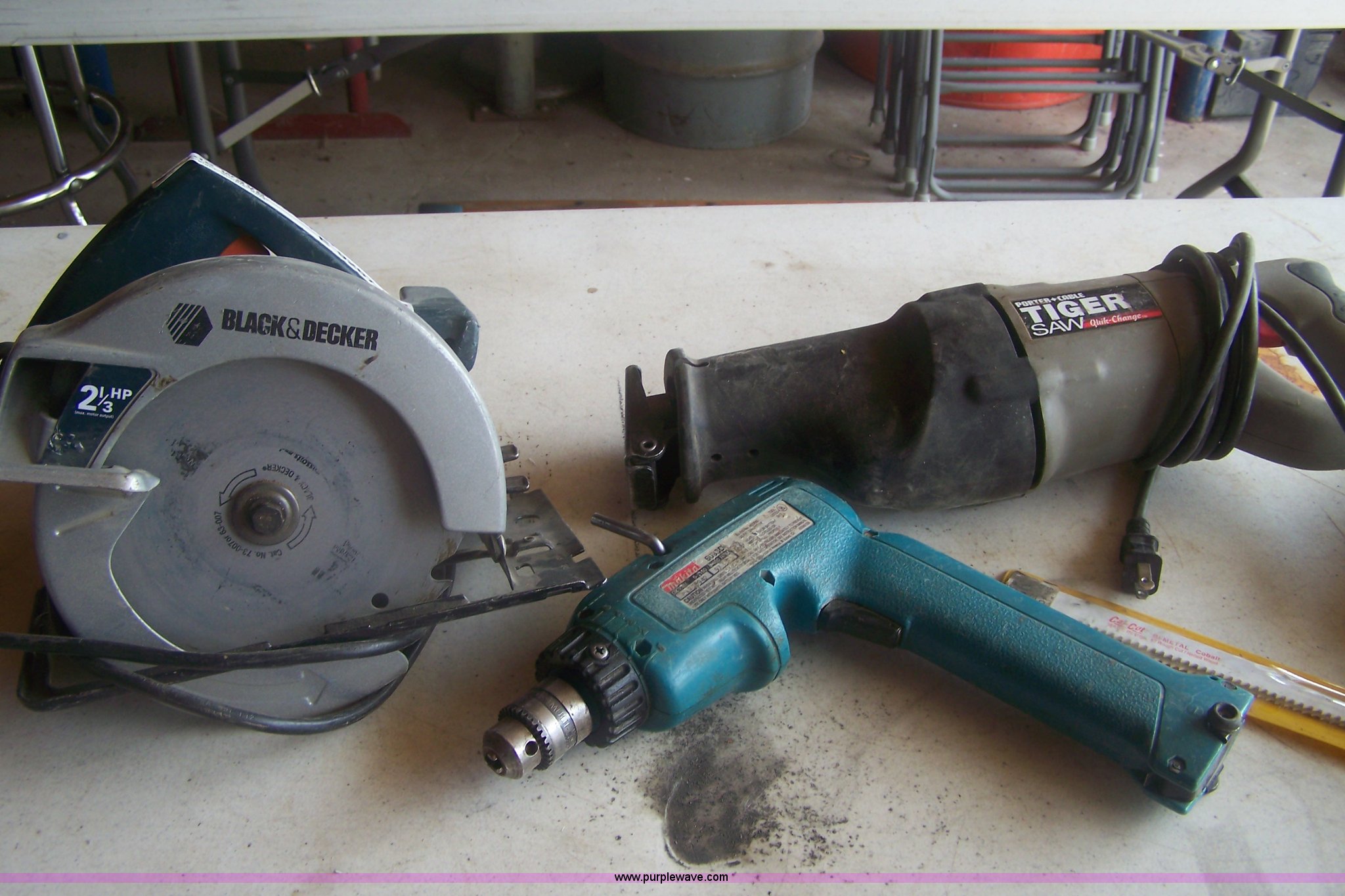 Assorted tools in Victoria, KS | Item E9267 sold | Purple Wave