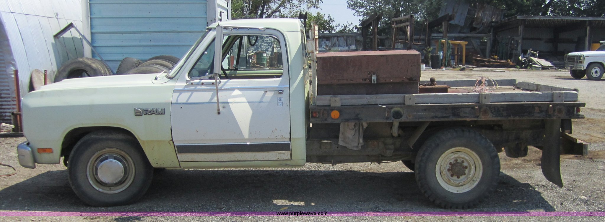 1987 Dodge Ram 250 pickup truck in Columbus, KS | Item H9757 sold ...