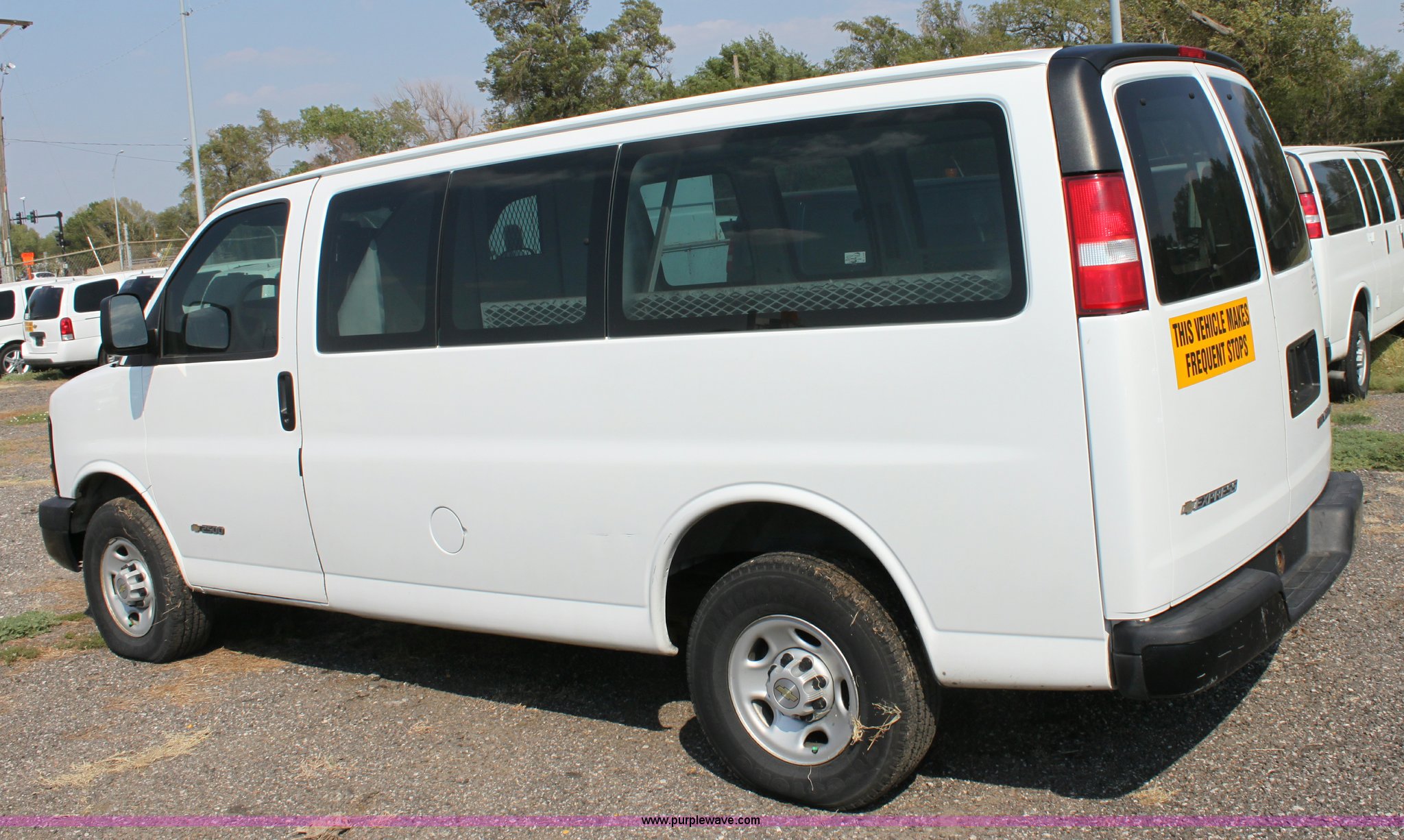 2005 Chevrolet Express G2500 cargo van in Wichita, KS | Item A2764 sold ...